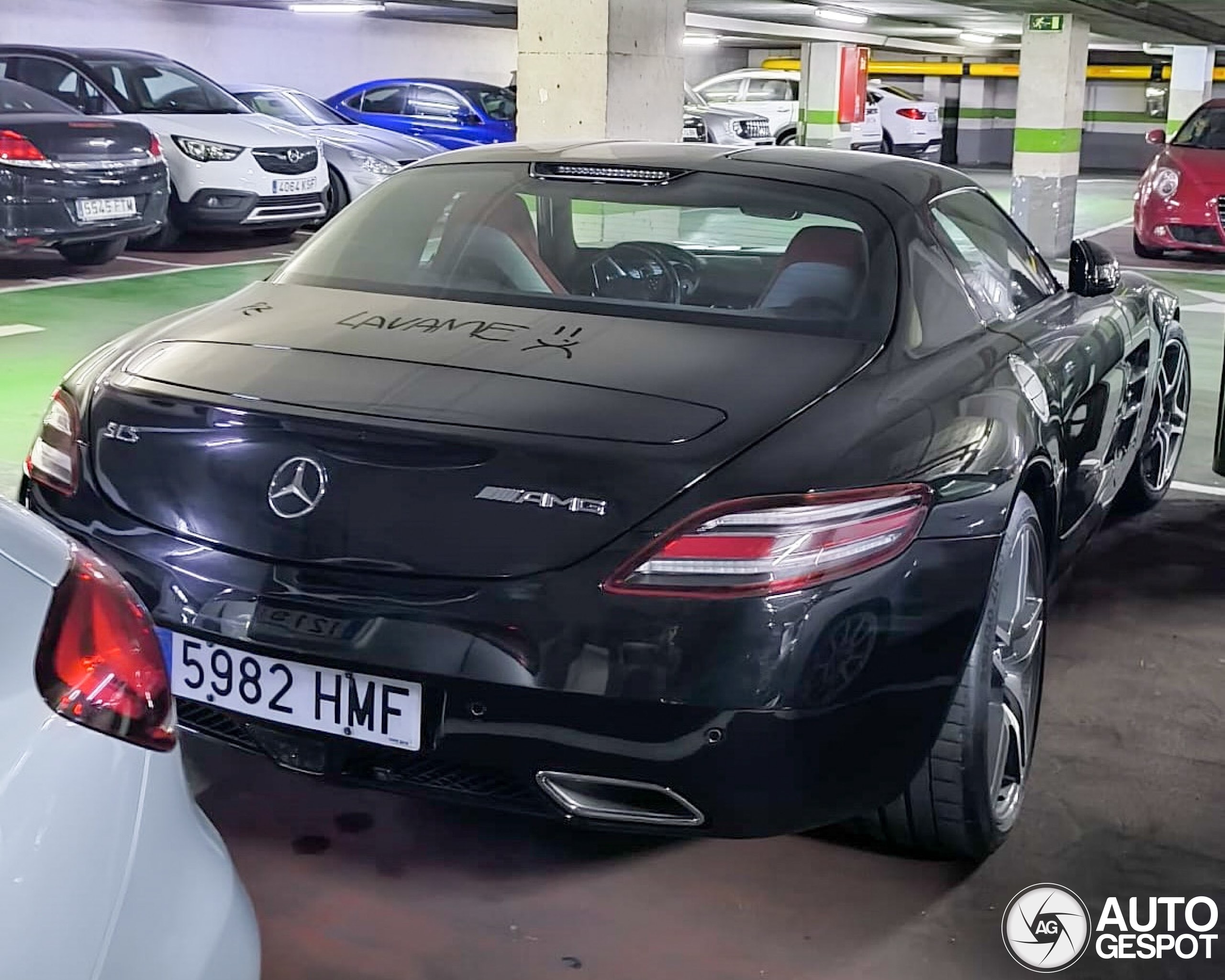 Mercedes-Benz SLS AMG - 07 December 2024 - Autogespot