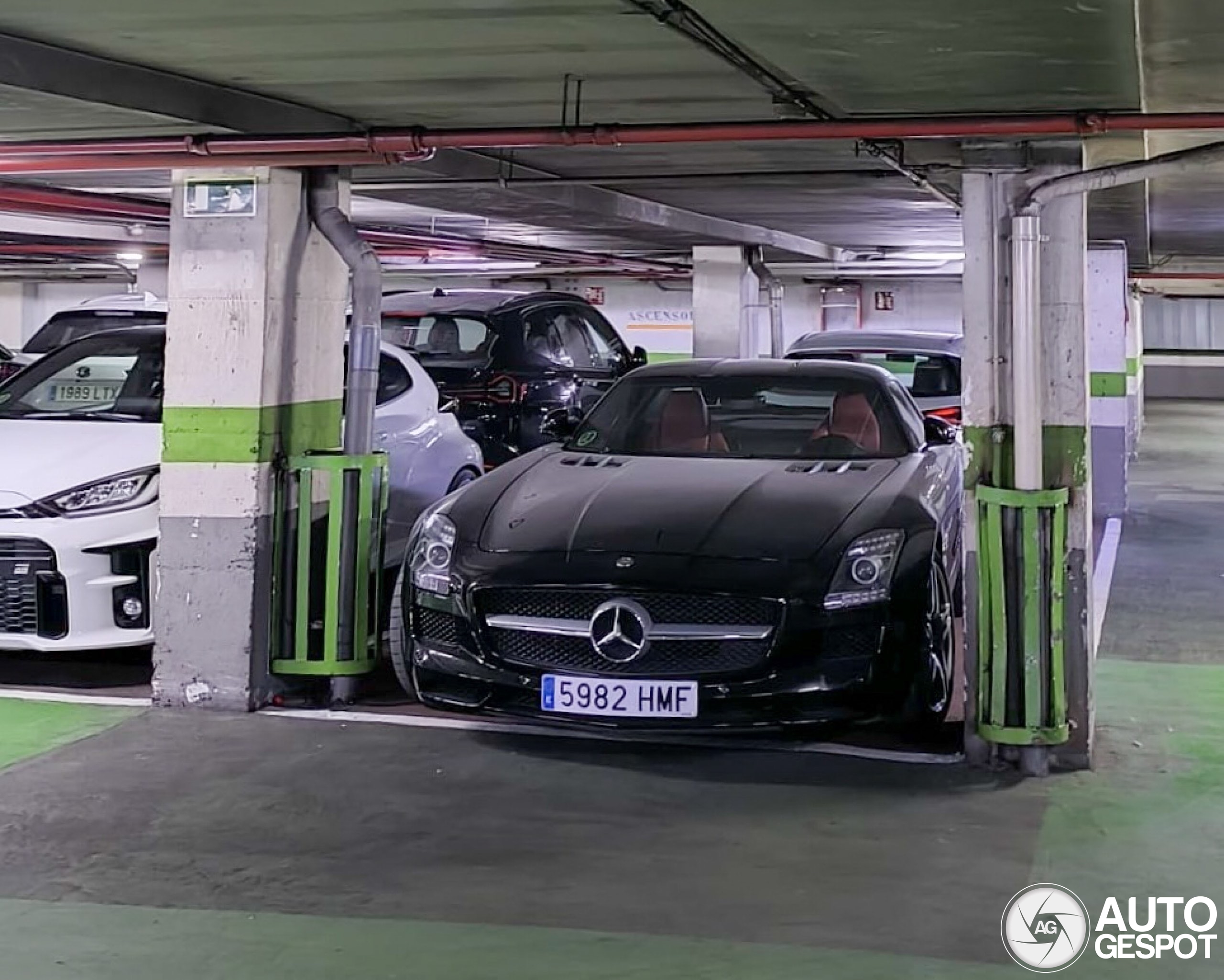 Mercedes-Benz SLS AMG - 07 December 2024 - Autogespot
