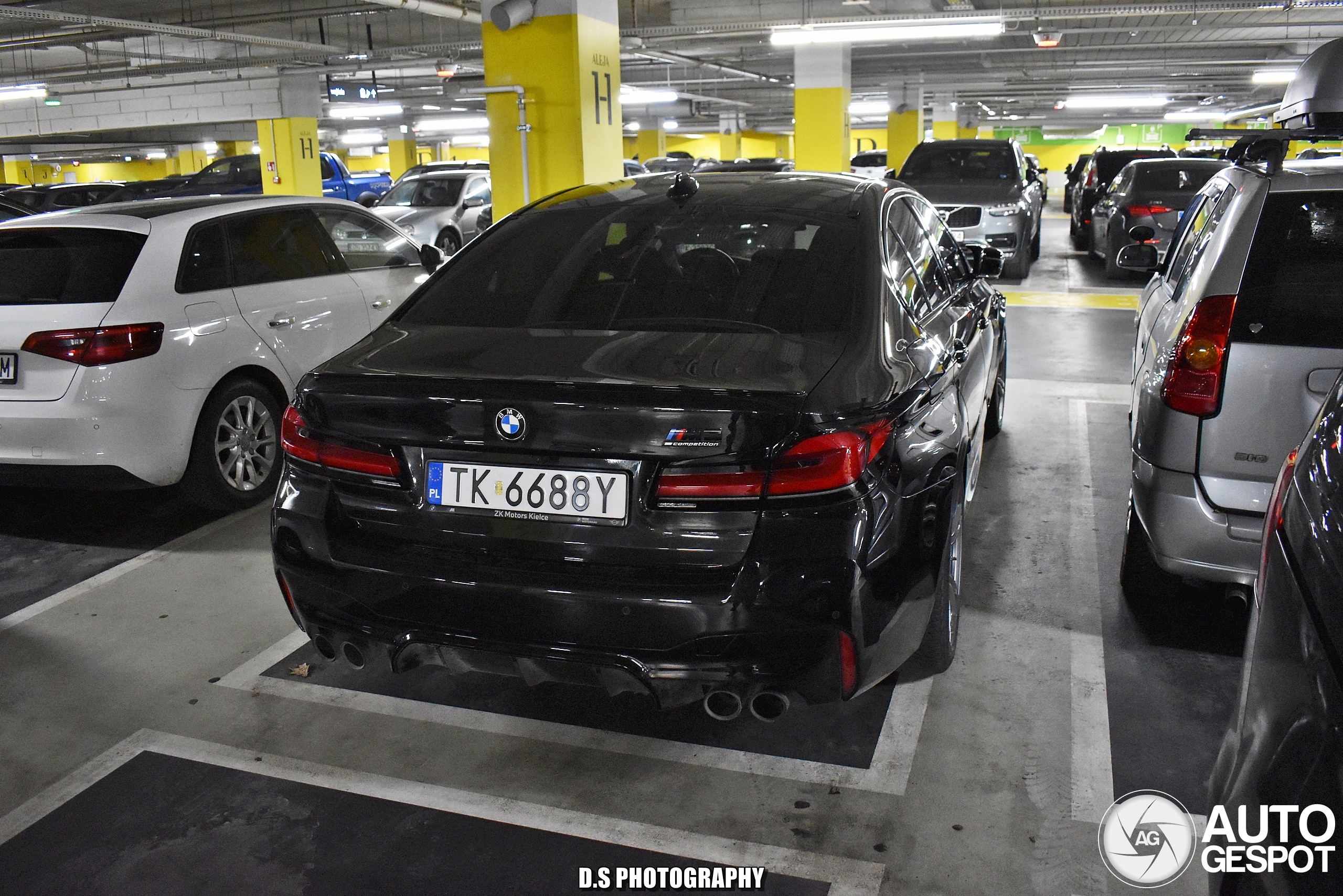 BMW M5 F90 Competition 2021 - 08 December 2024 - Autogespot