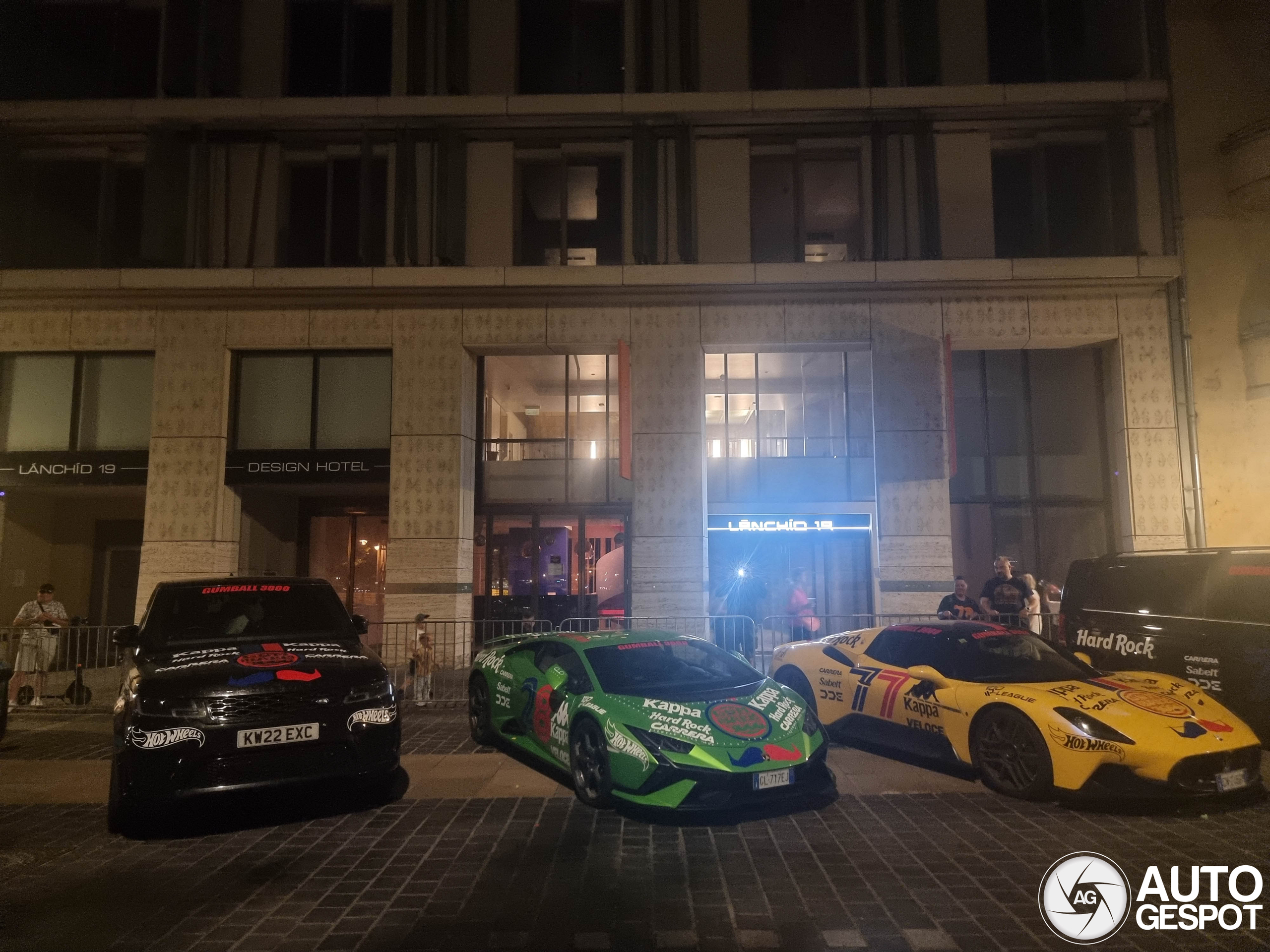 Lamborghini Huracán LP640-2 Tecnica - 11 December 2024 - Autogespot