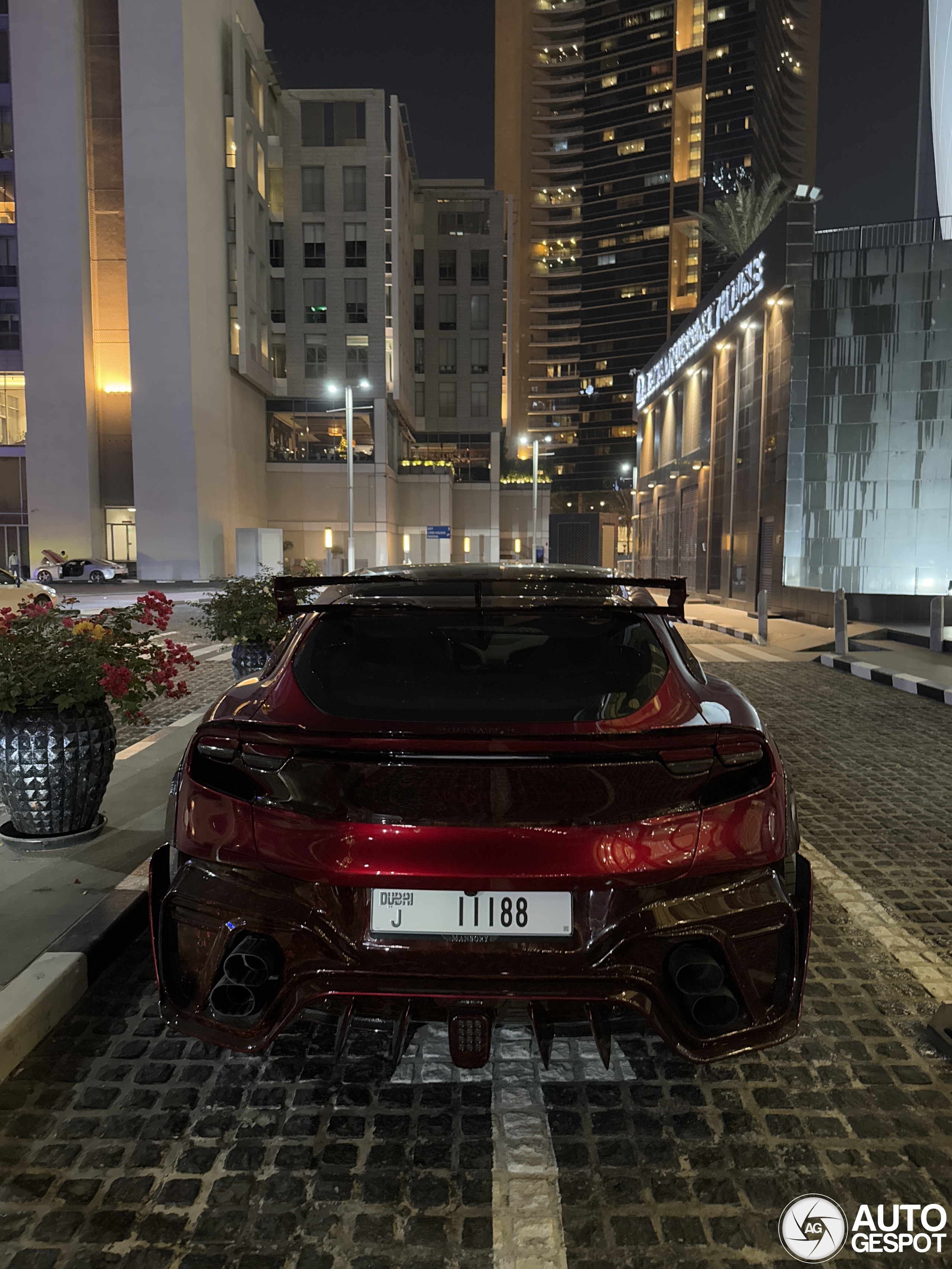 Ferrari Purosangue Mansory Pugnator - 13 December 2024 - Autogespot