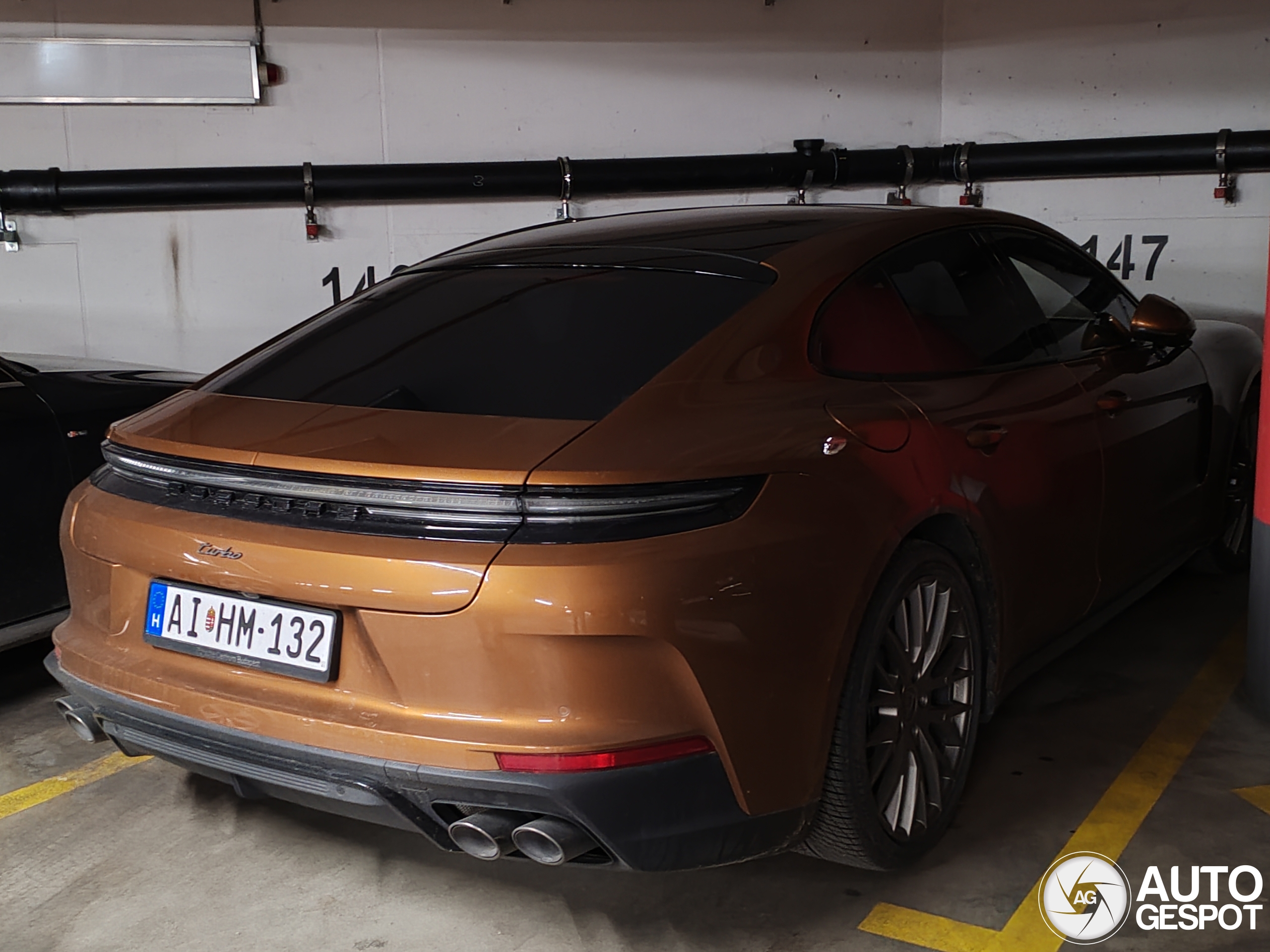 Porsche 972 Panamera Turbo E-Hybrid - 13 December 2024 - Autogespot