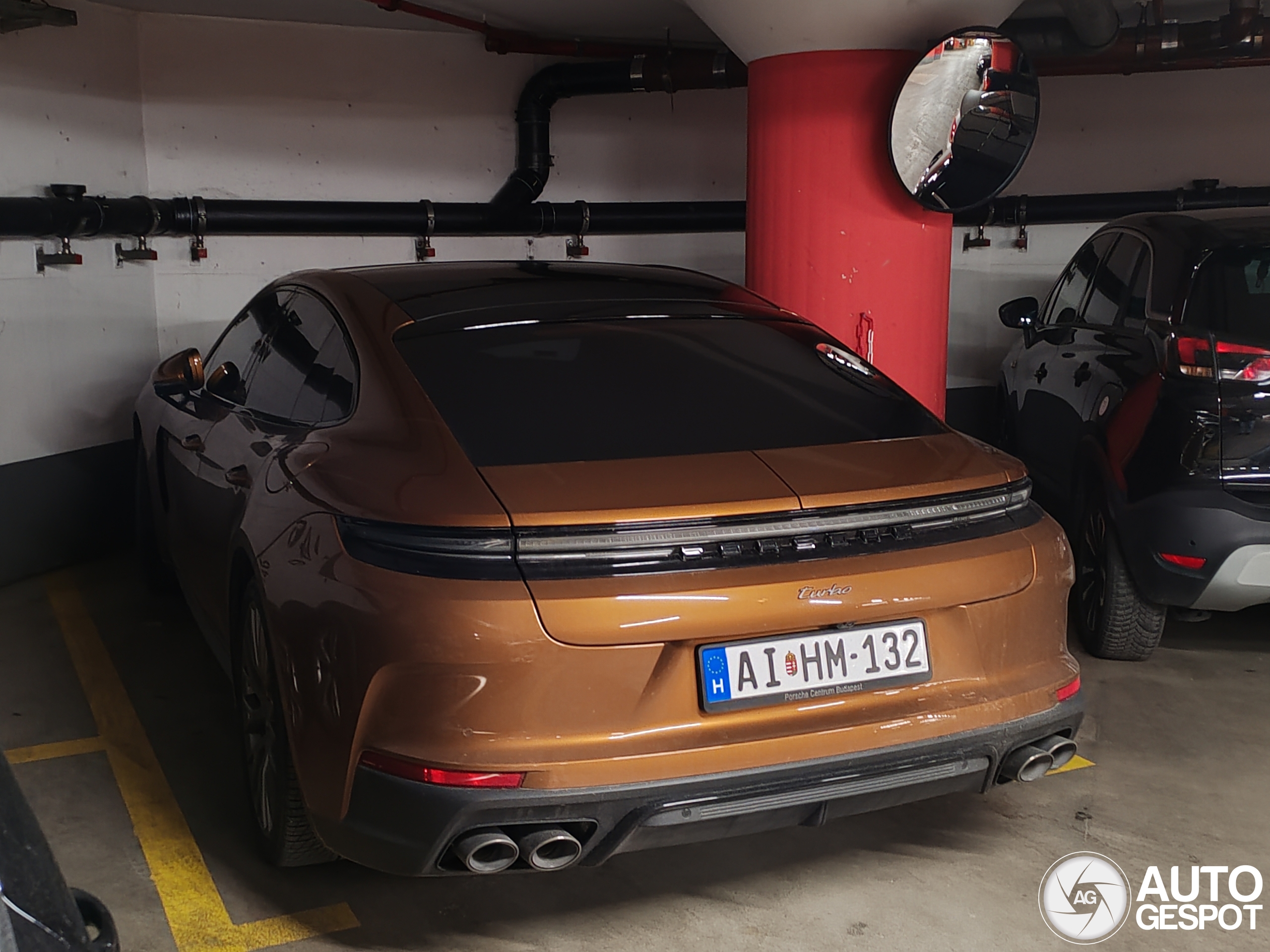 Porsche 972 Panamera Turbo E-Hybrid - 13 December 2024 - Autogespot