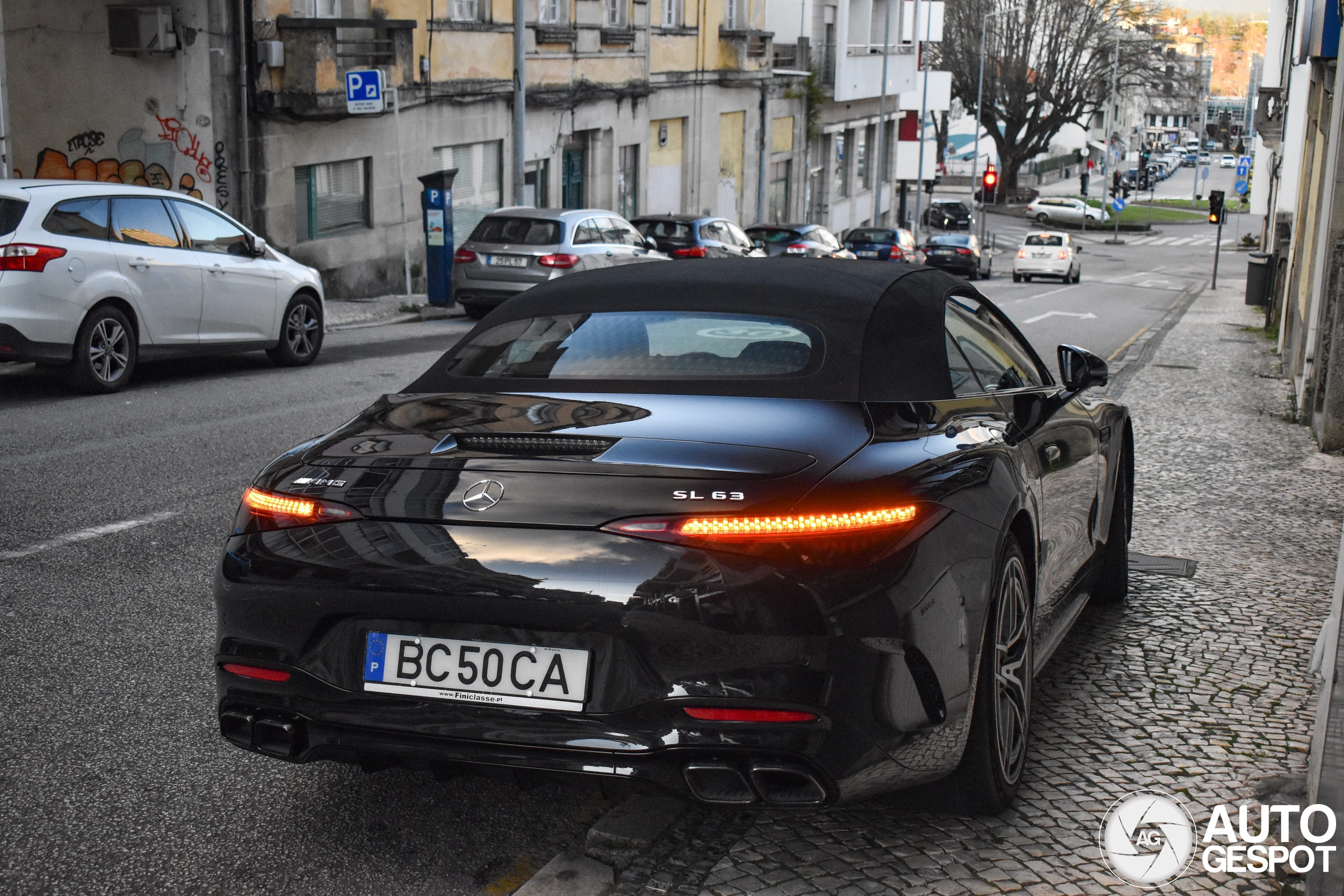 Mercedes-AMG SL 63 R232 - 14 December 2024 - Autogespot