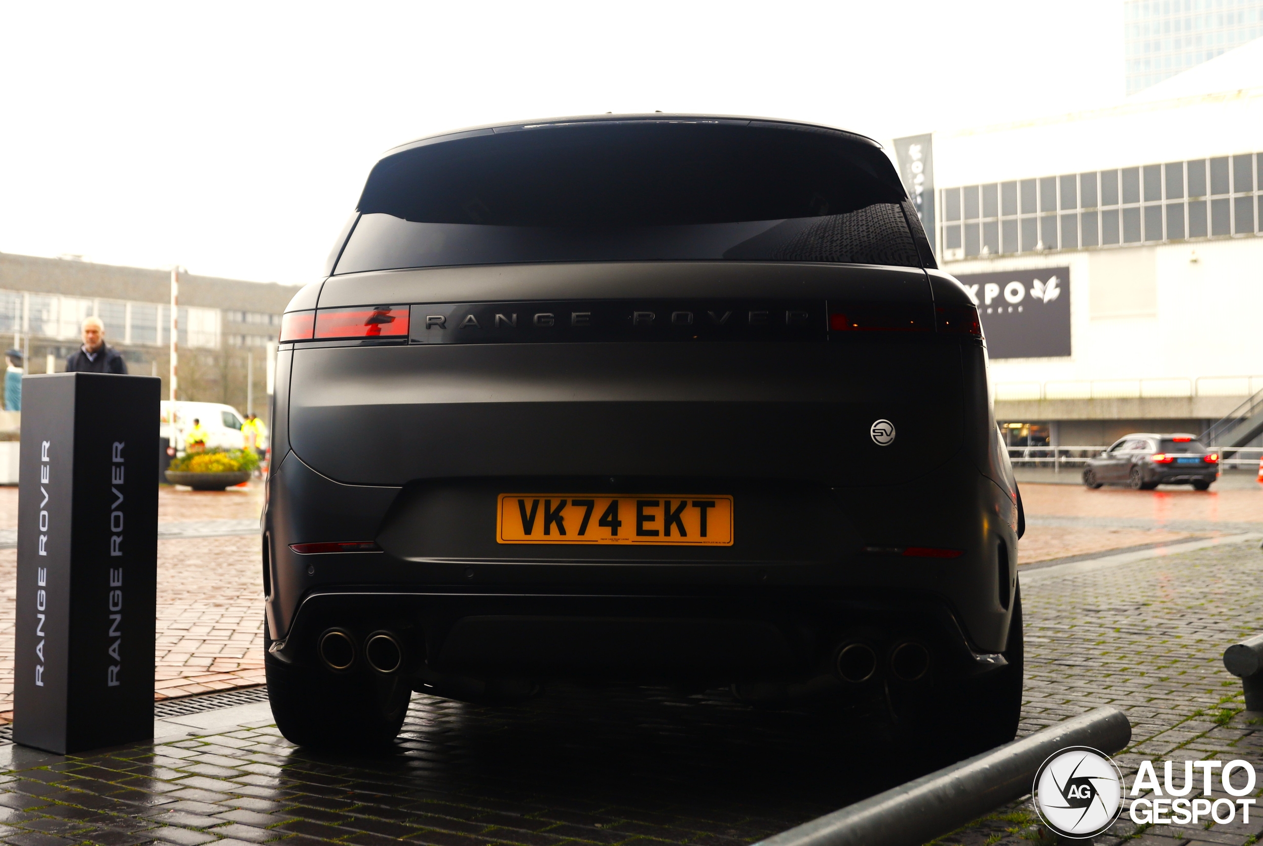 Range Rover Sport SV 2025 Celestial Collection - 14 December 2024 ...