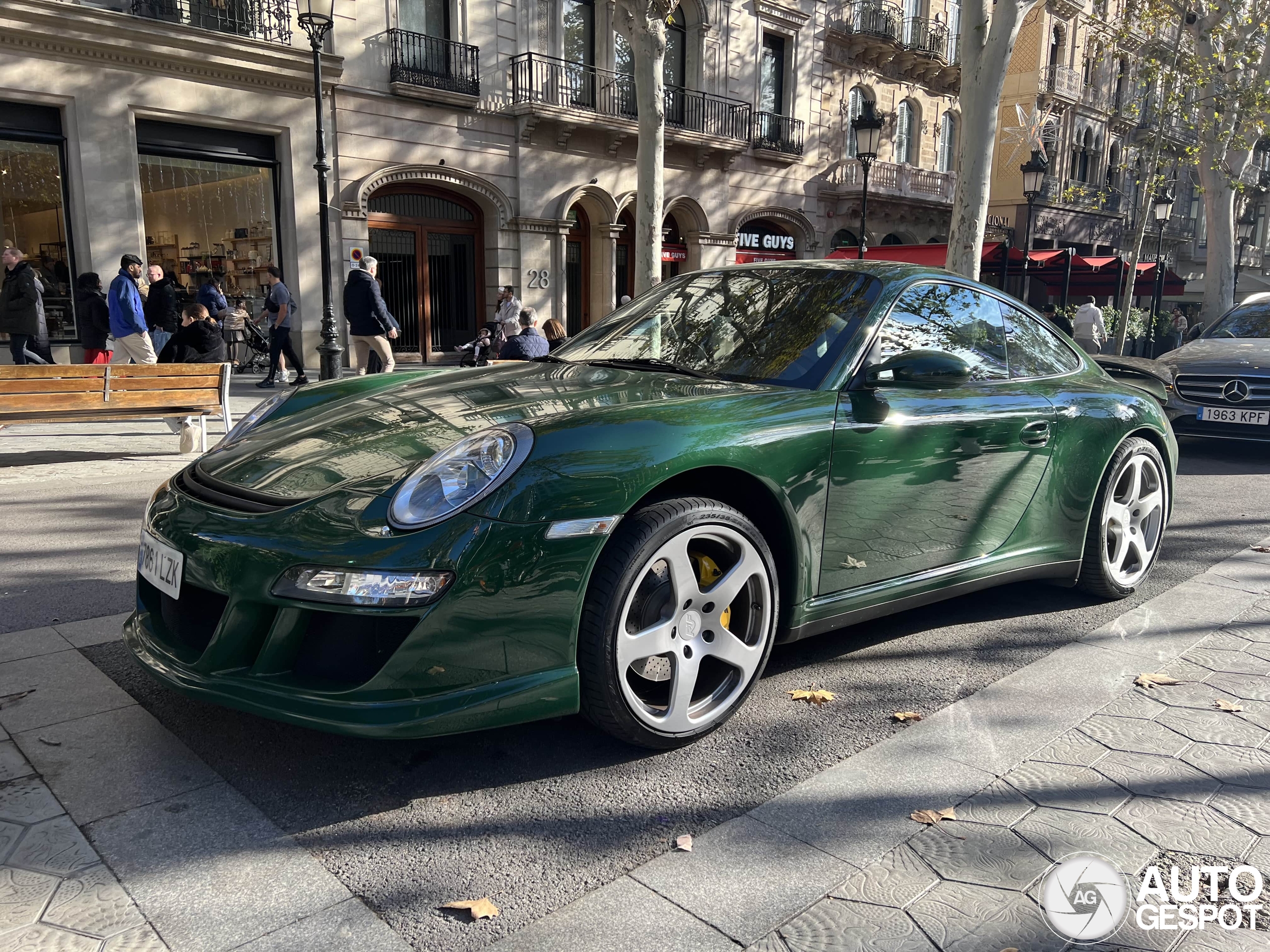 RUF RT12 voor het eerst sinds 4,5 jaar gespot