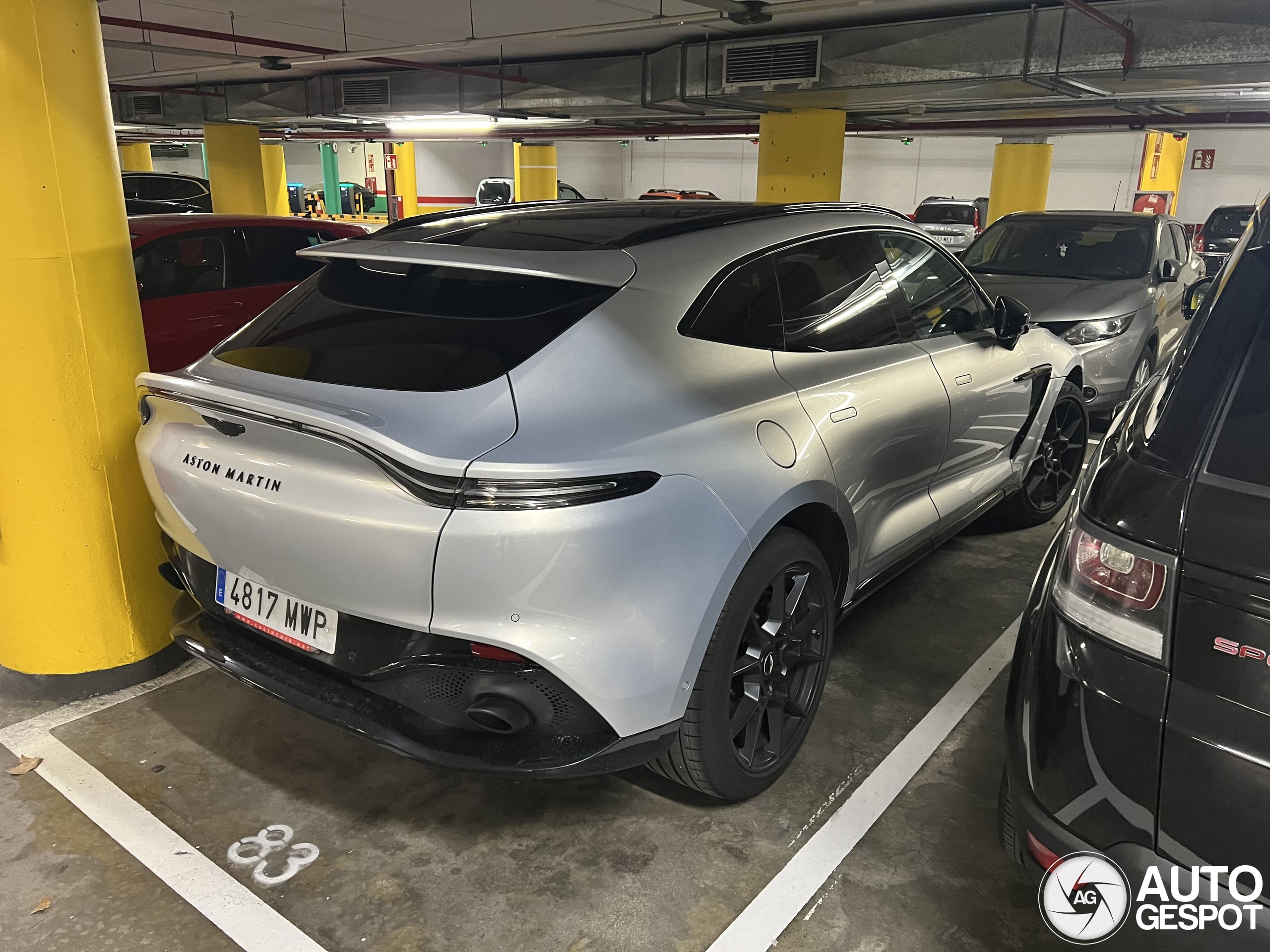 Aston Martin DBX - 15 December 2024 - Autogespot