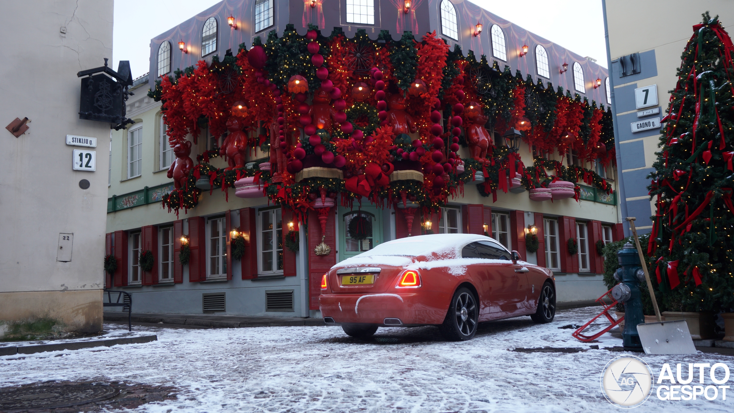 Beautiful Christmas pictures from Vilnius