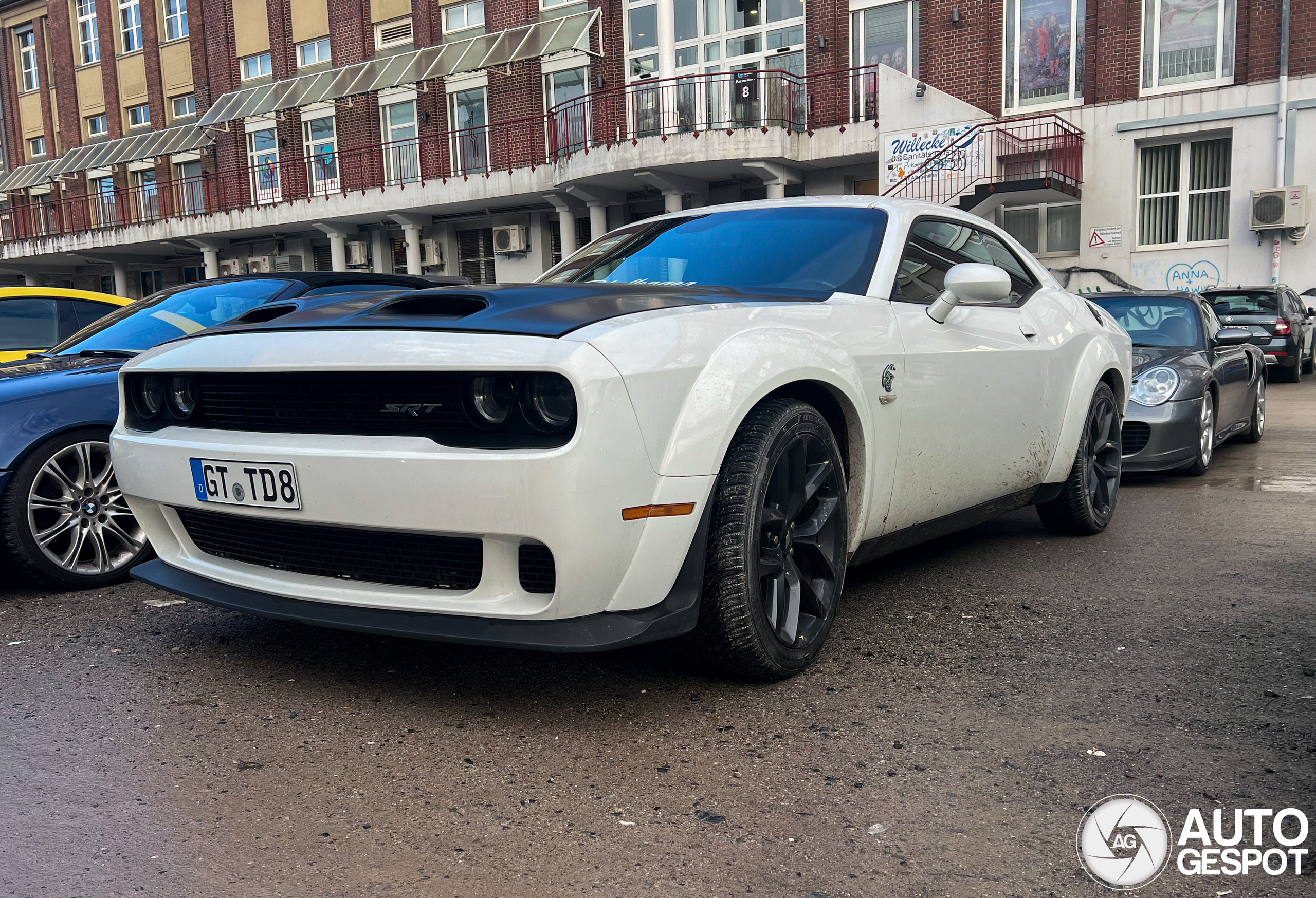 Dodge Challenger SRT Hellcat Widebody - 16 December 2024 - Autogespot