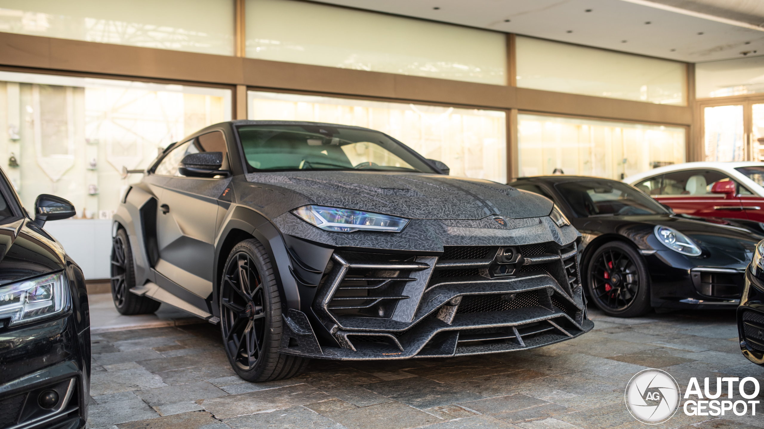 Lamborghini Urus Mansory Venatus Coupé EVO C - 16 December 2024 - Autogespot