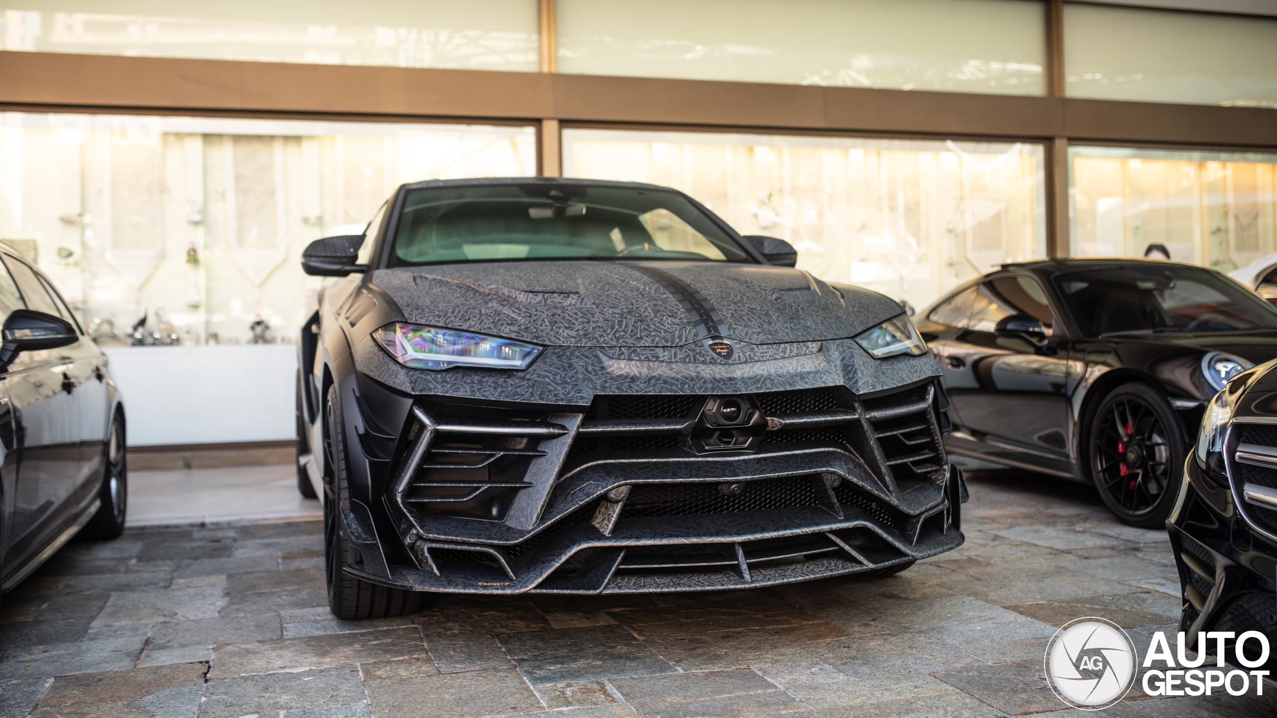 Lamborghini Urus Mansory Venatus Coupé EVO C - 16 December 2024 ...