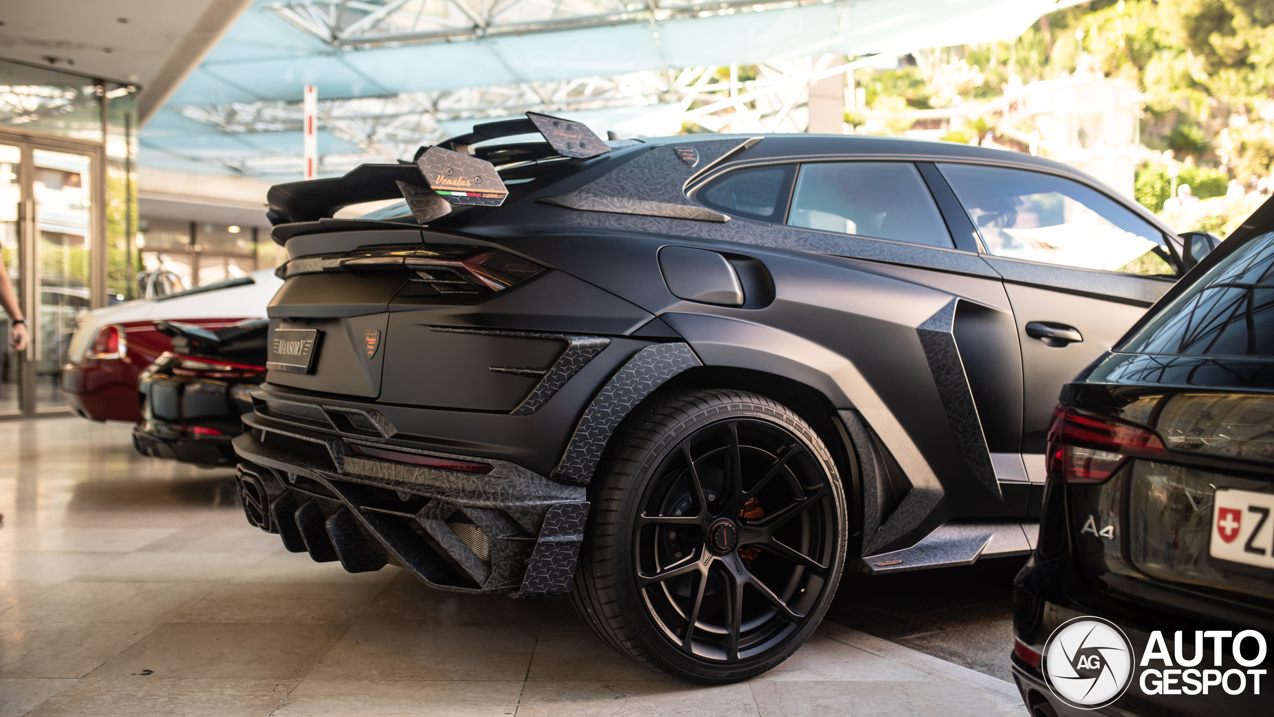 Lamborghini Urus Mansory Venatus Coupé EVO C - 16 December 2024 ...
