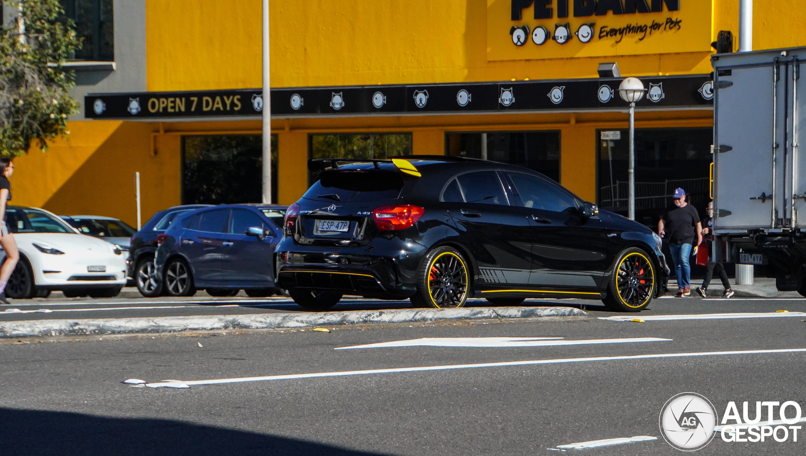 Mercedes-AMG A 45 W176 Yellow Night Edition - 16 December 2024 - Autogespot