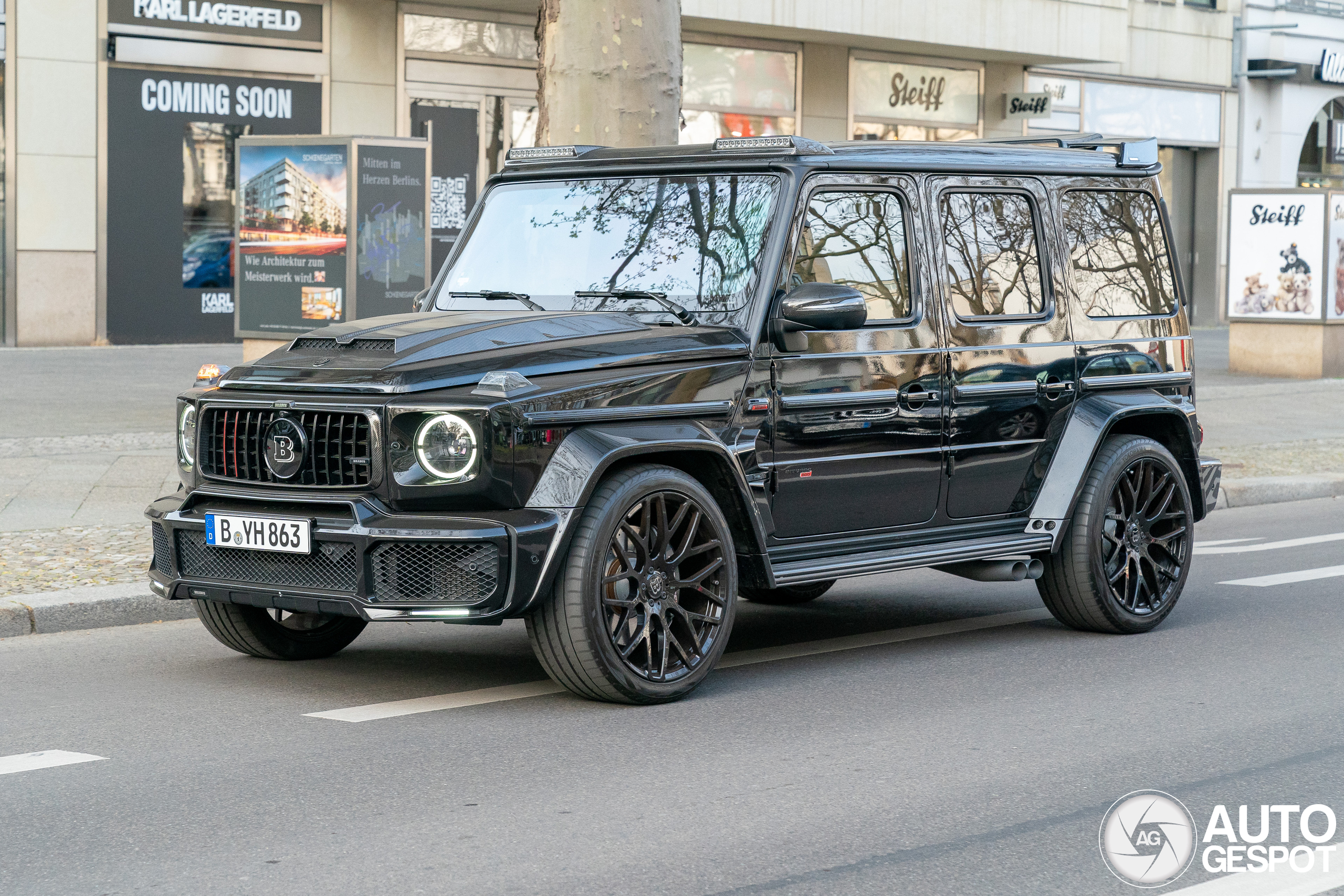Mercedes-AMG Brabus G B40S-800 Widestar W463 2018 - 16 December 2024 ...