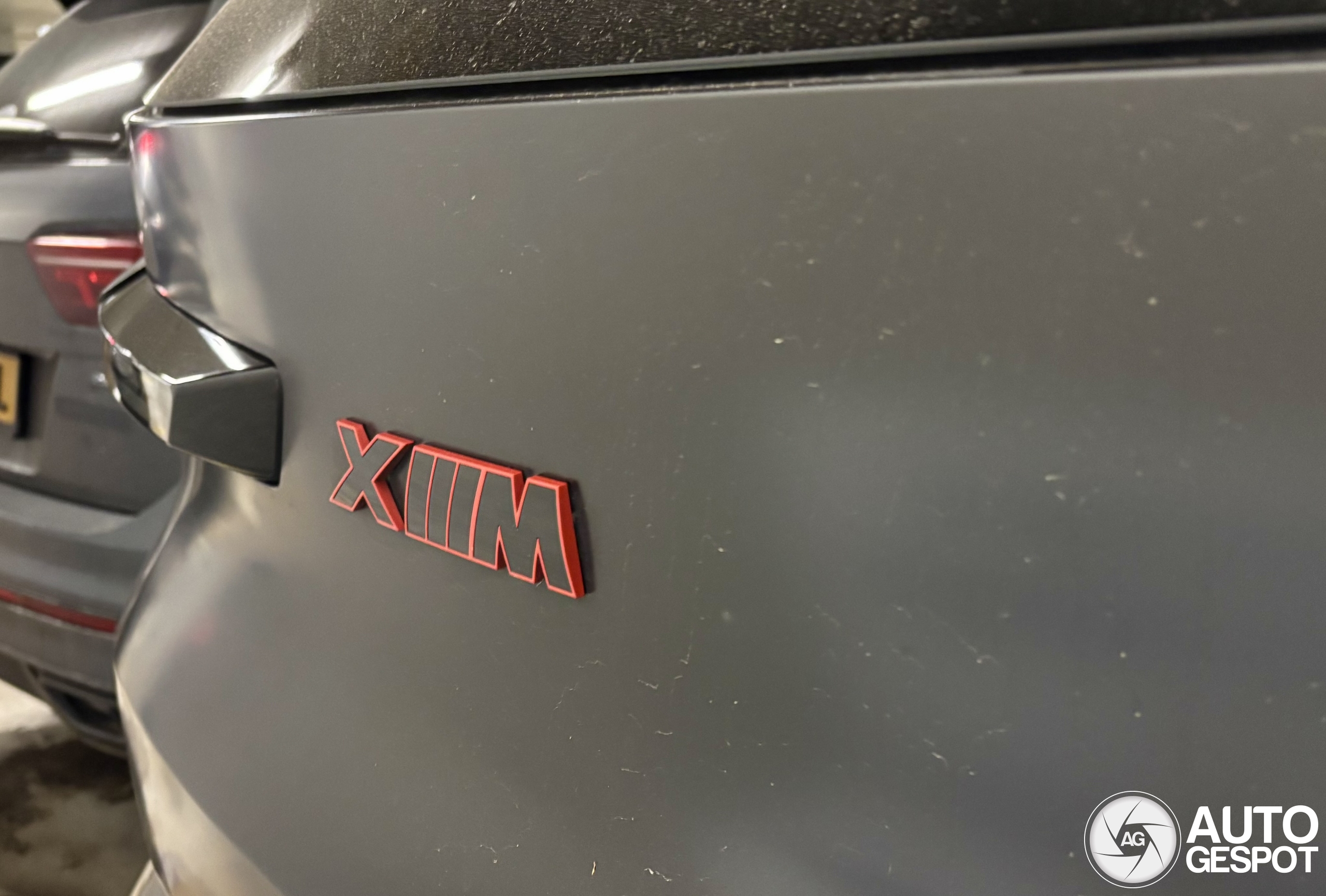 BMW XM G09 Label Red - 17 December 2024 - Autogespot