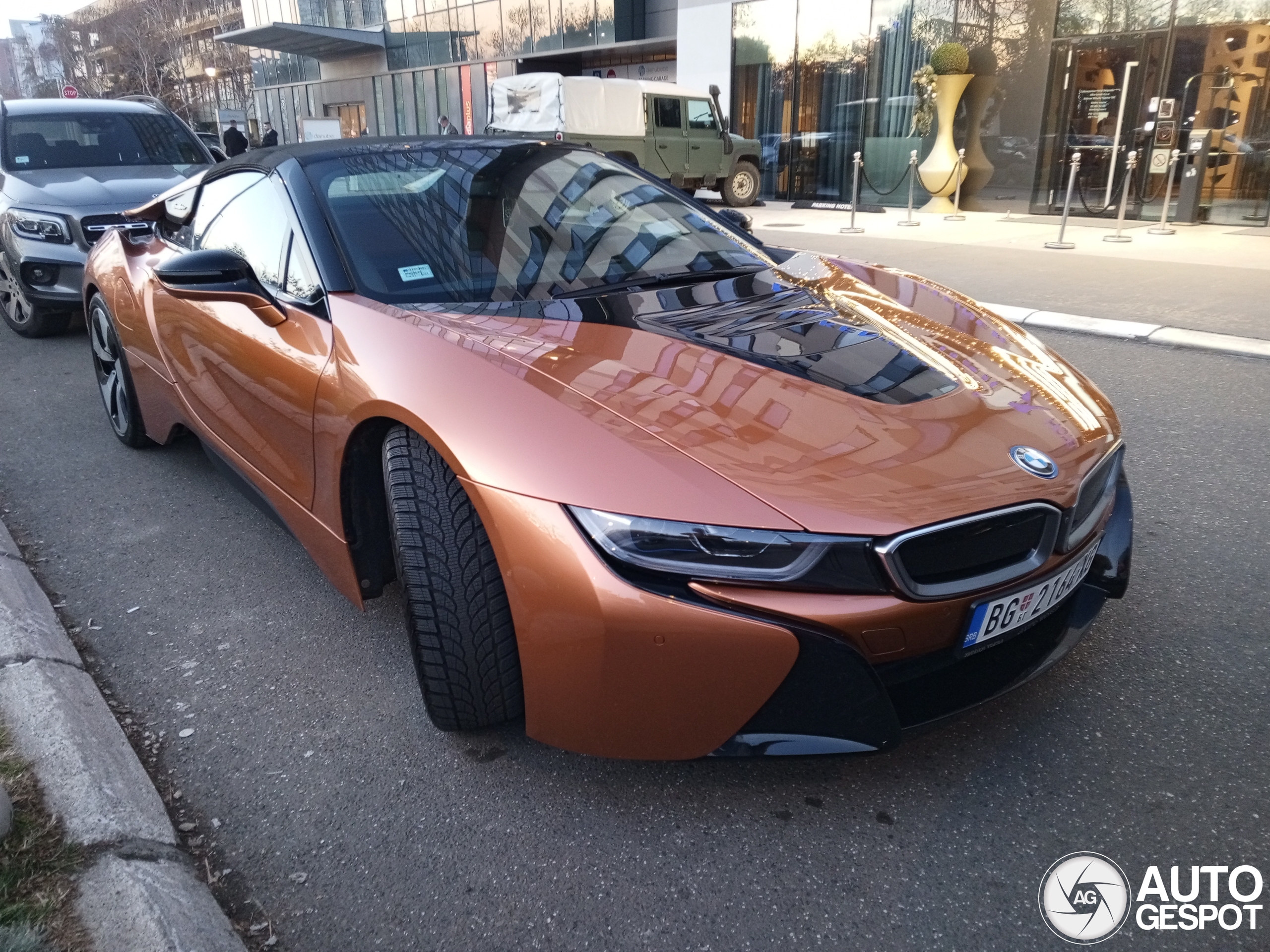 BMW i8 Roadster First Edition - 18 December 2024 - Autogespot