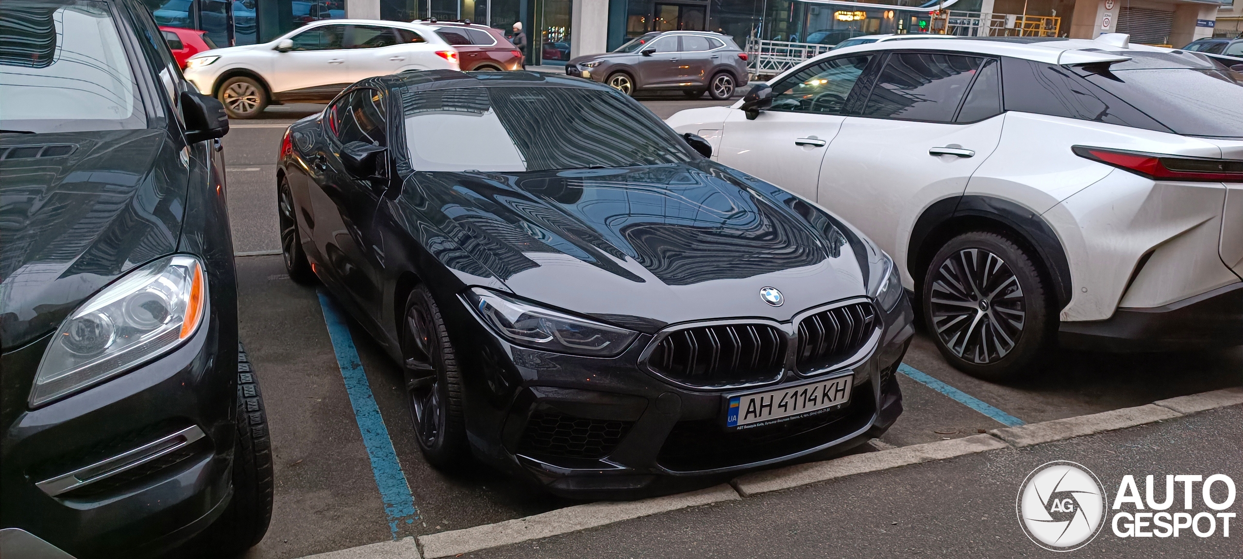BMW M8 F92 Coupé Competition - 18 December 2024 - Autogespot