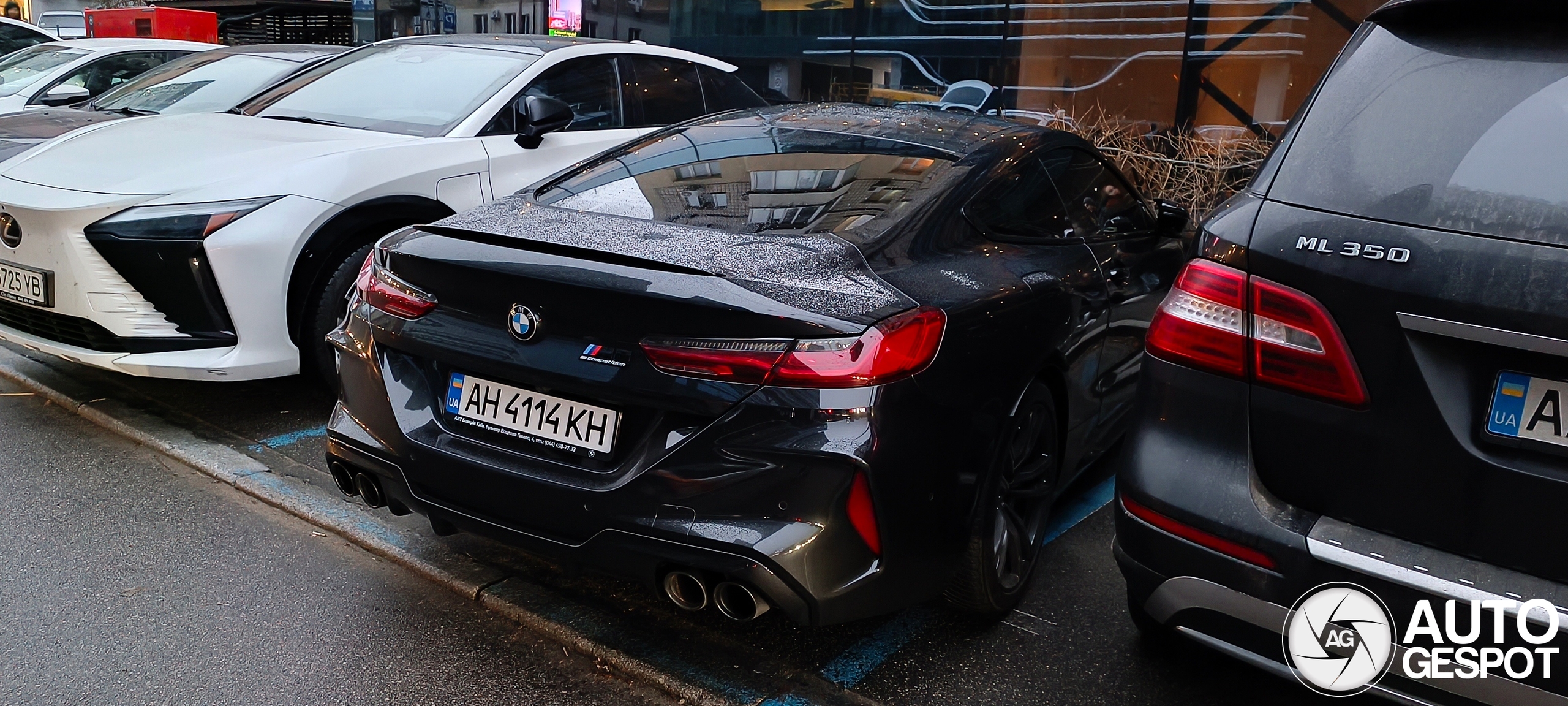 BMW M8 F92 Coupé Competition - 18 December 2024 - Autogespot