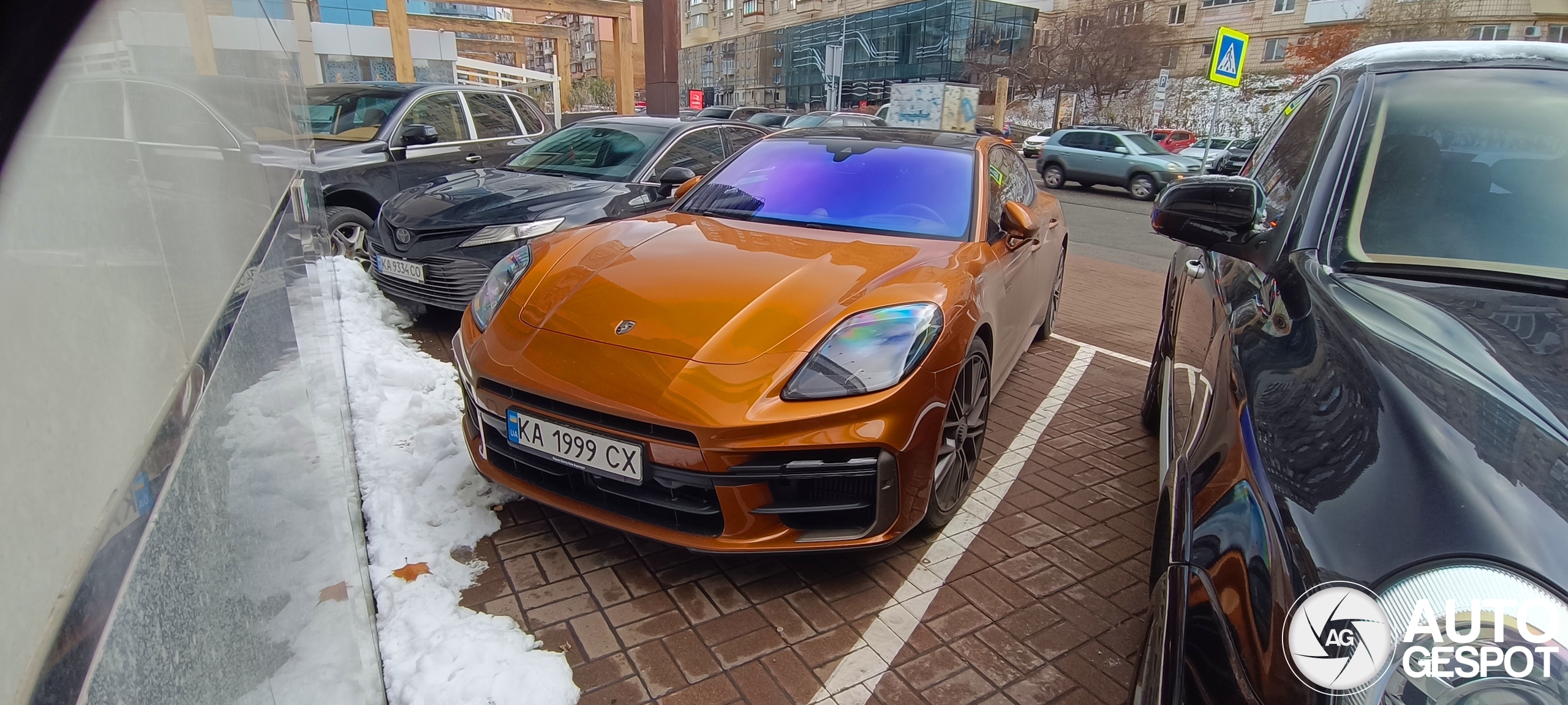 Porsche 972 Panamera Turbo E-Hybrid - 18 December 2024 - Autogespot