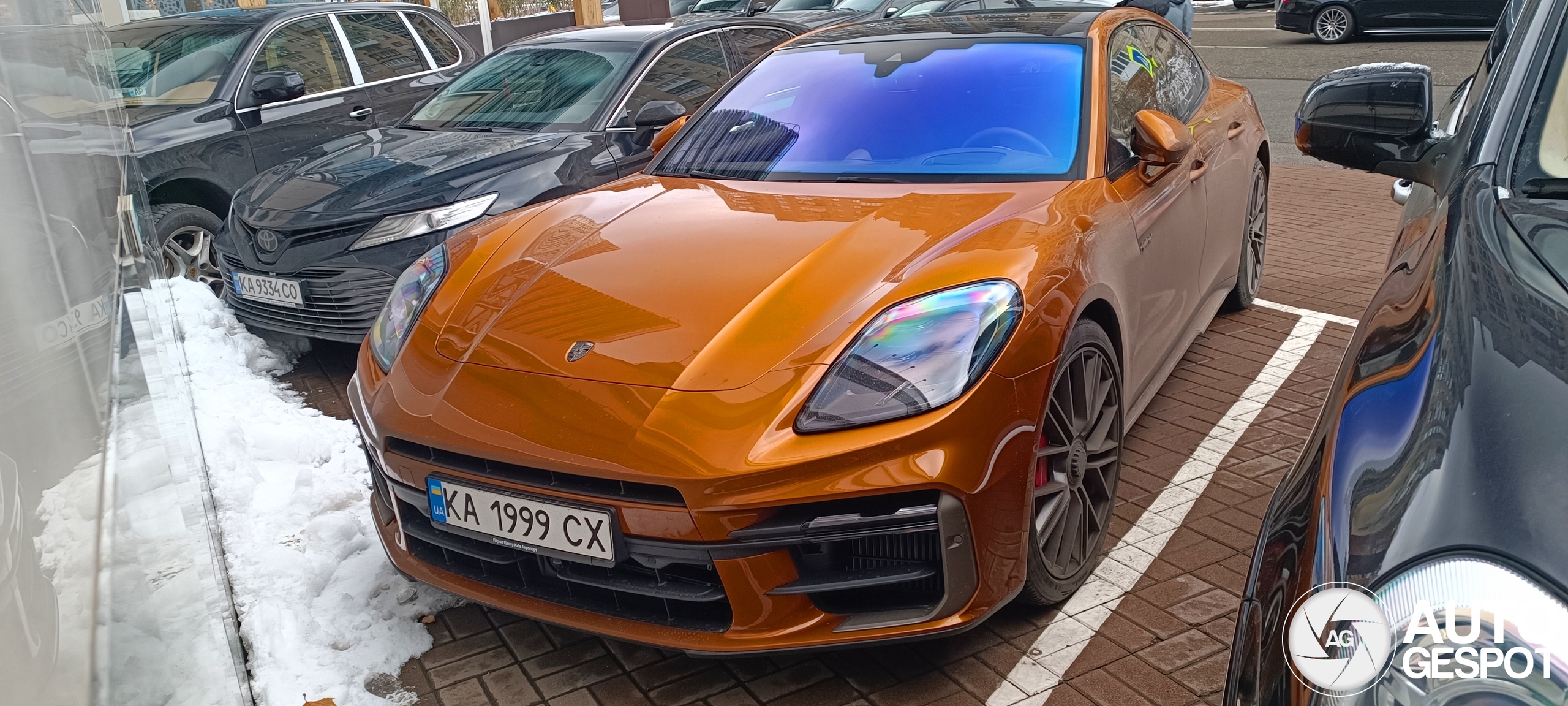 Porsche 972 Panamera Turbo E-Hybrid - 18 December 2024 - Autogespot