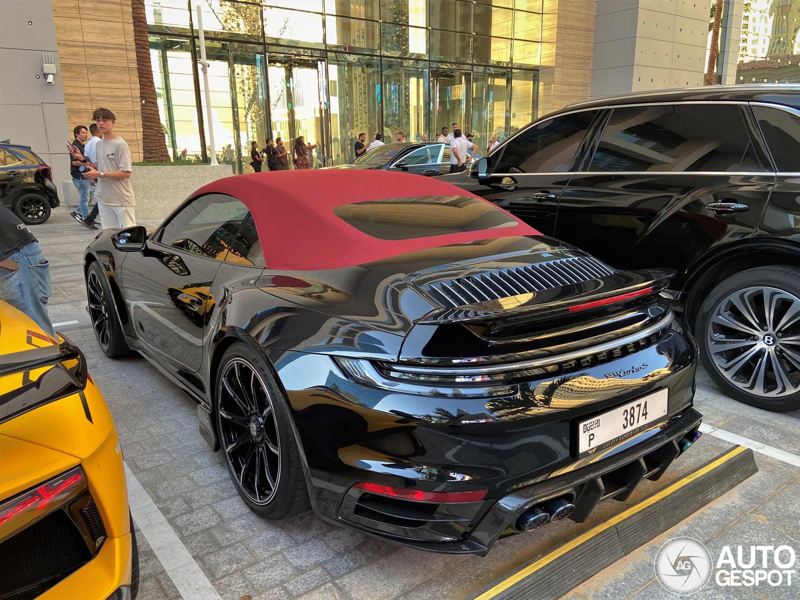 Brabus Porsche 992 Turbo S