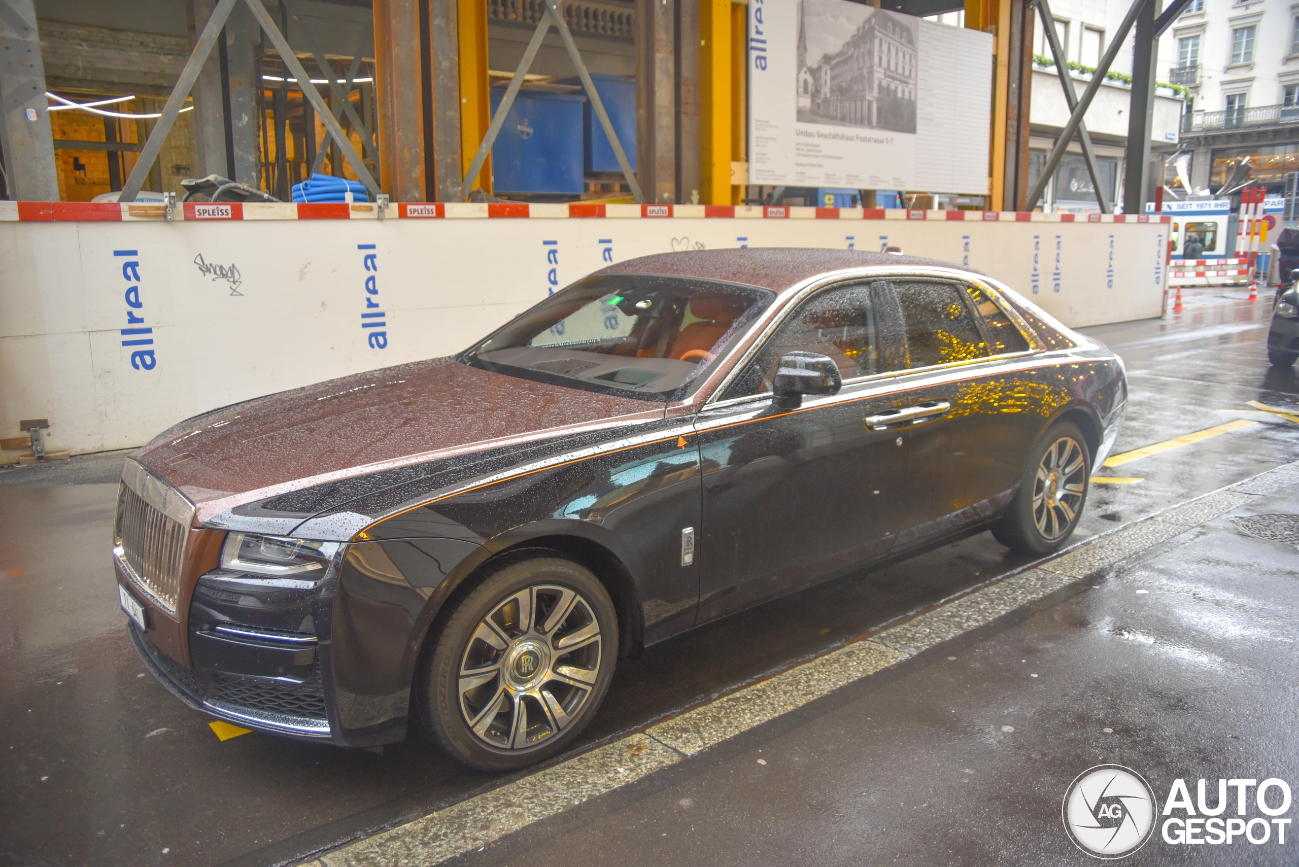 Rolls-Royce Ghost 2021 Amber Roads - 18 December 2024 - Autogespot