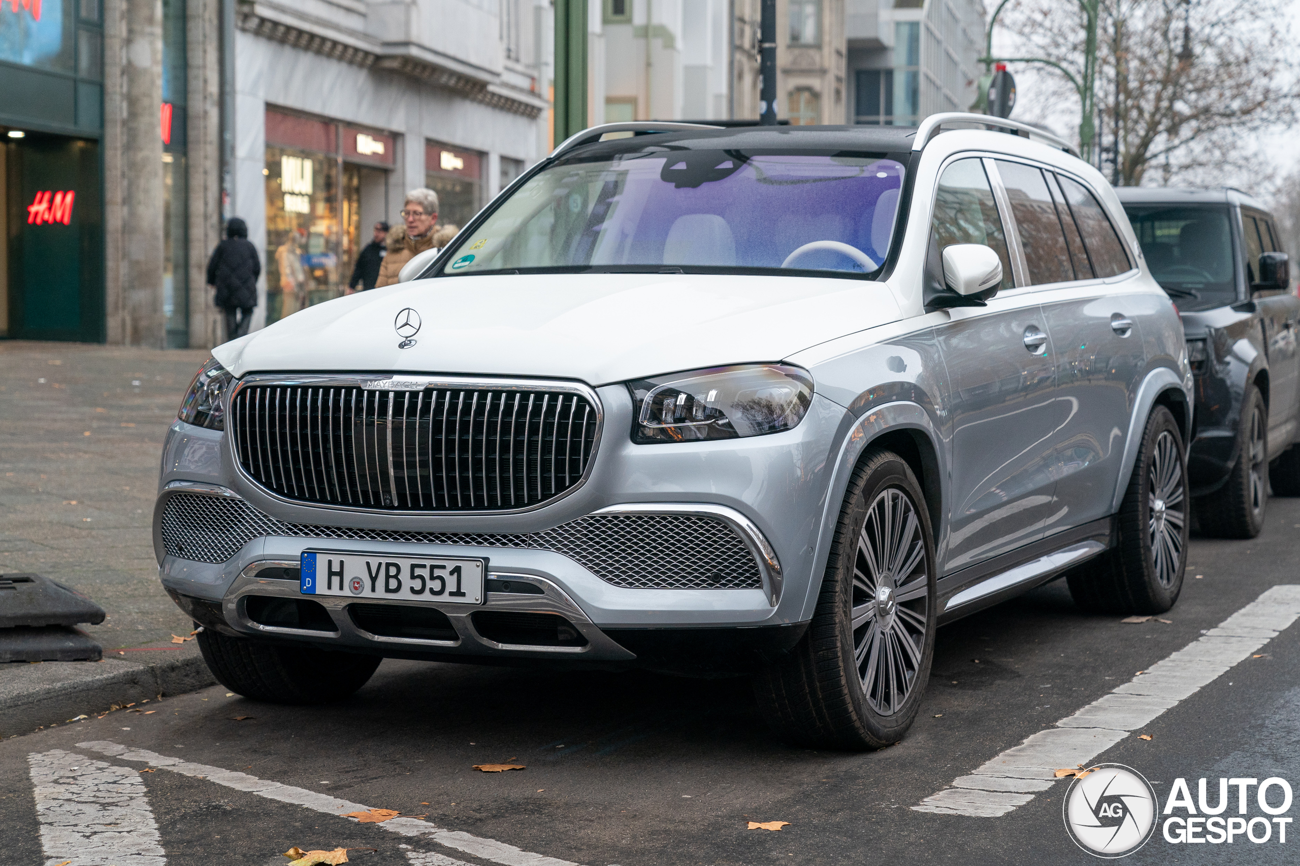 Mercedes-Maybach GLS 600 - 19 December 2024 - Autogespot
