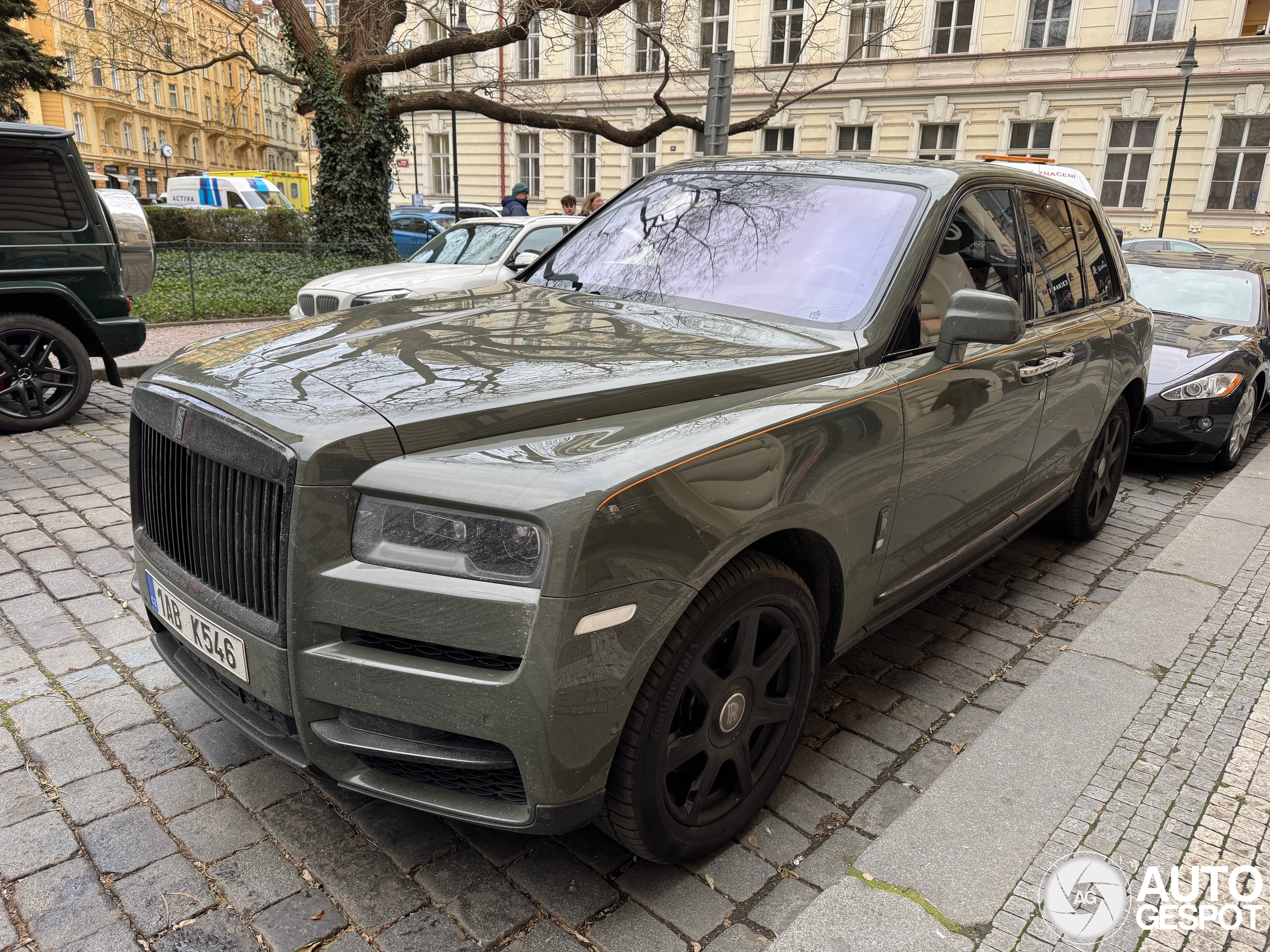Rolls-Royce Cullinan Black Badge Fu-Shion Collection - 19 December 2024 ...