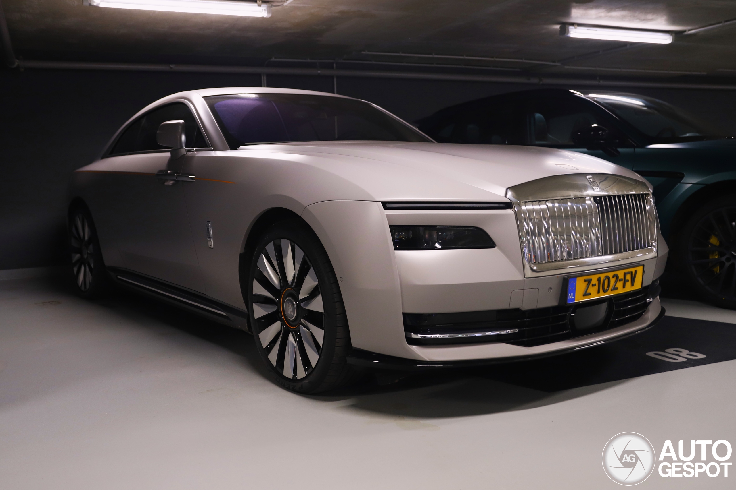 Rolls-Royce Spectre - 19 December 2024 - Autogespot