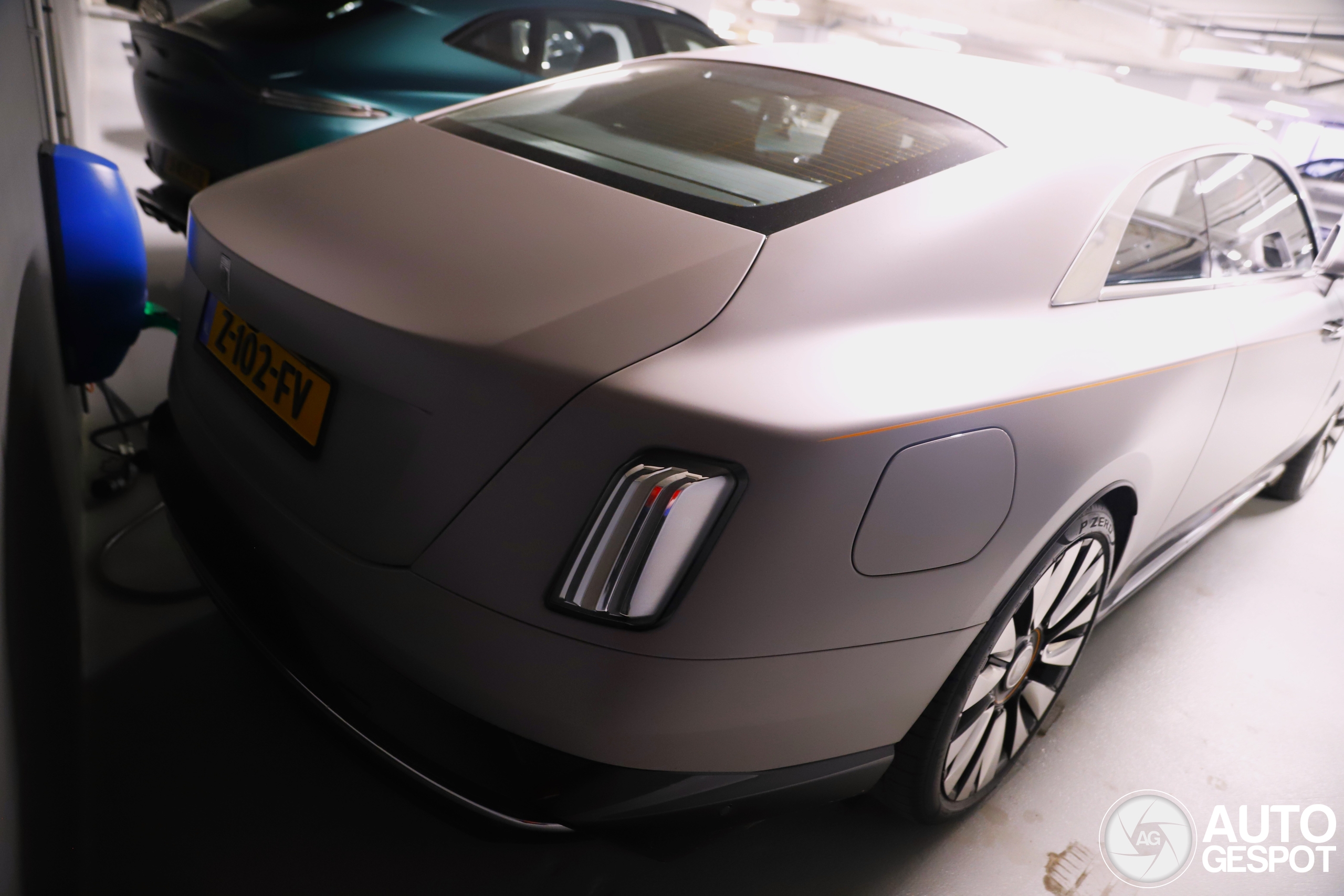 Rolls-Royce Spectre - 19 December 2024 - Autogespot