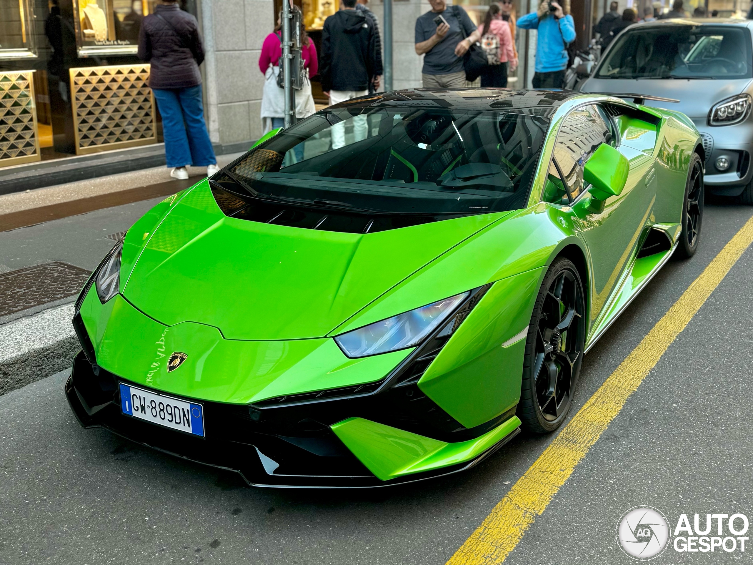 Lamborghini Huracán LP640-2 Tecnica - 20 December 2024 - Autogespot