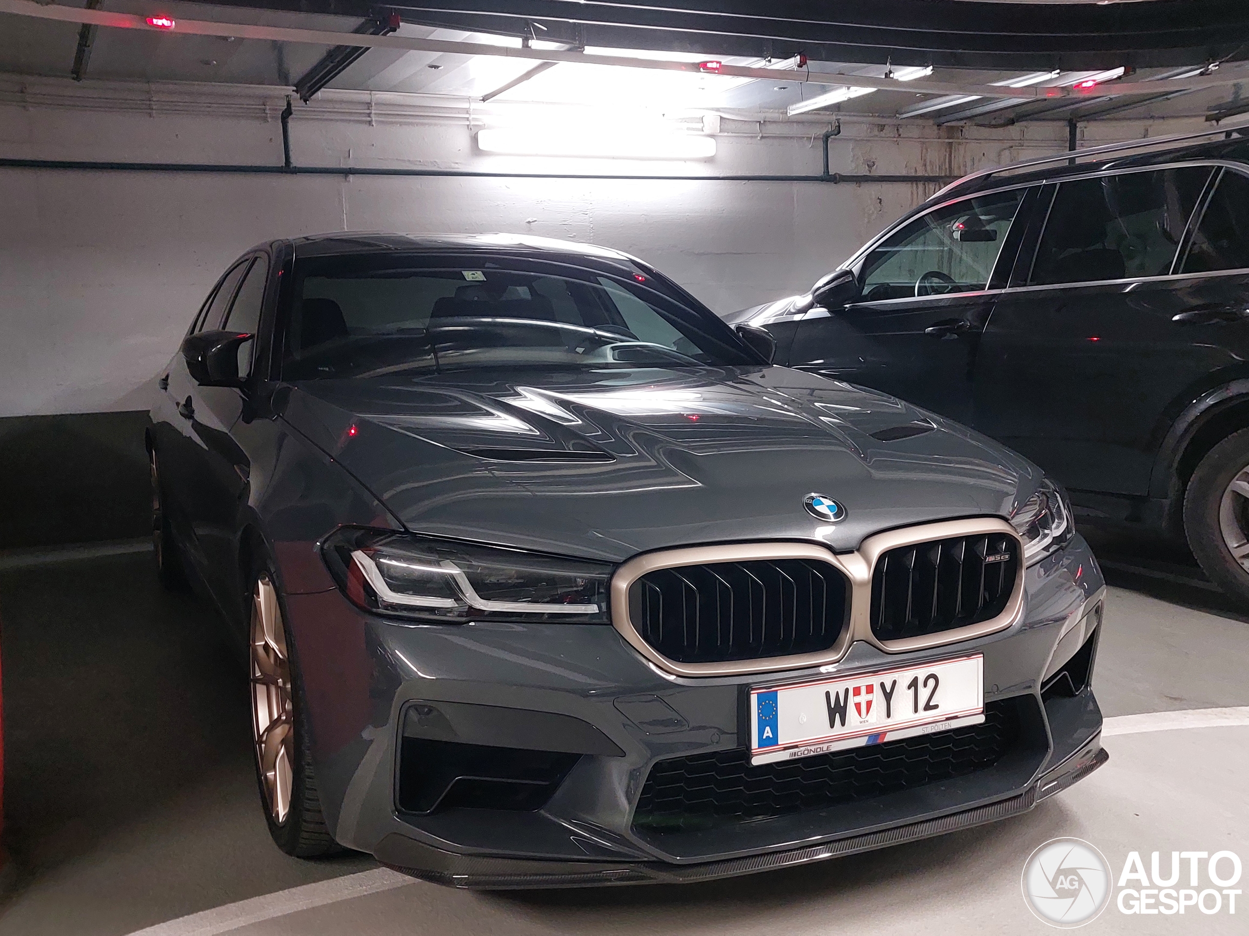 BMW M5 F90 CS - 21 December 2024 - Autogespot