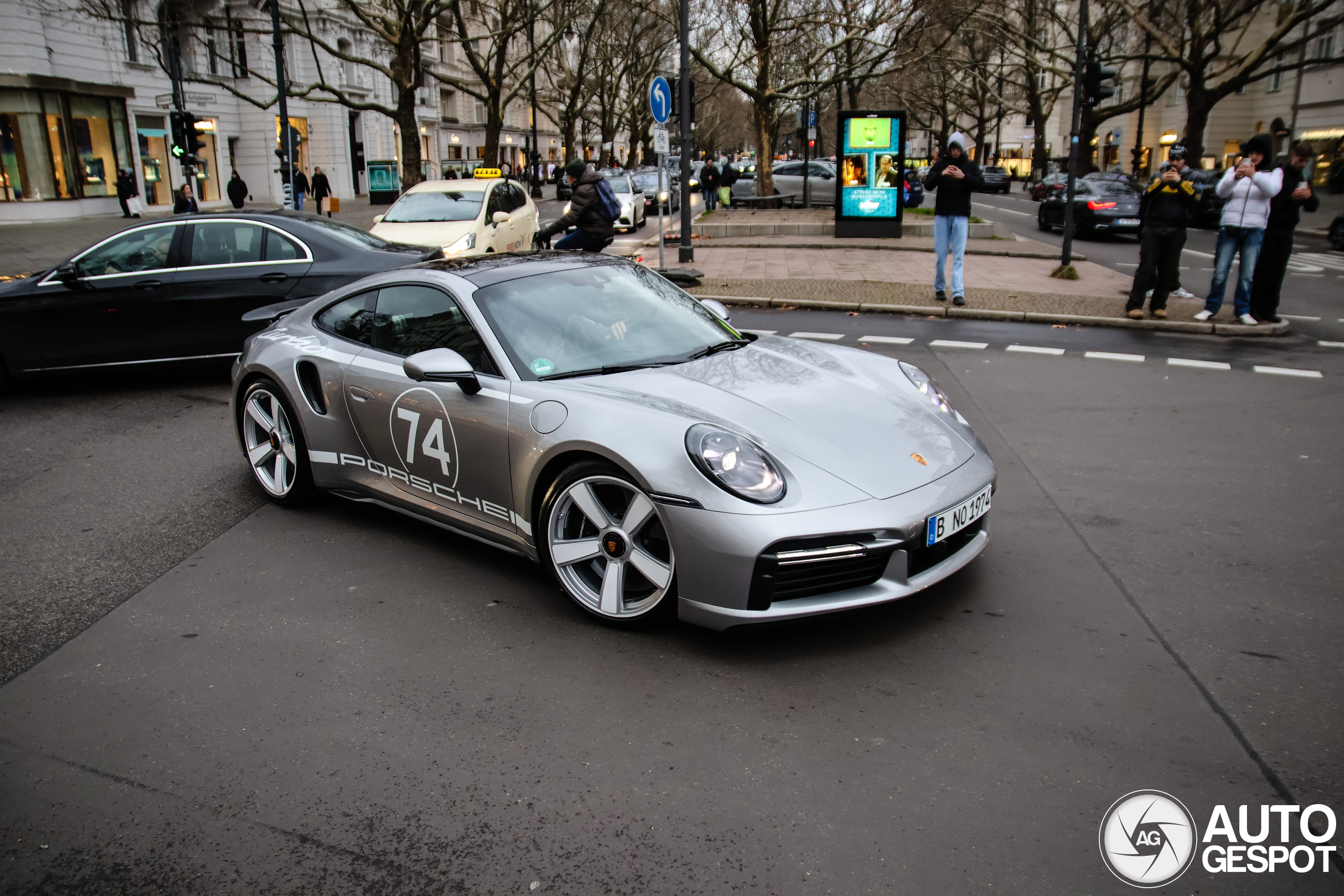 Porsche 992 Turbo 50 Years - 21 December 2024 - Autogespot