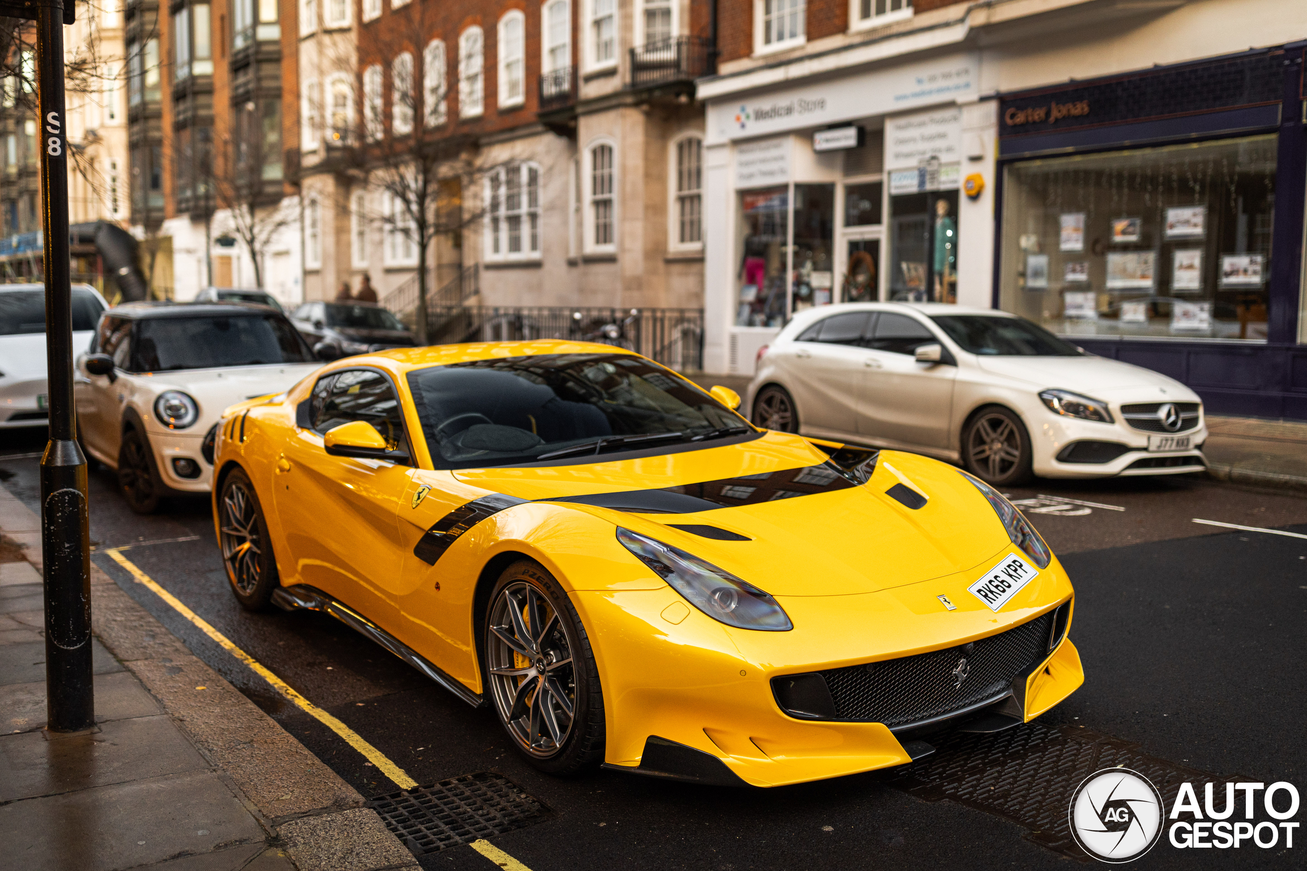 Ferrari F12tdf - 22 December 2024 - Autogespot