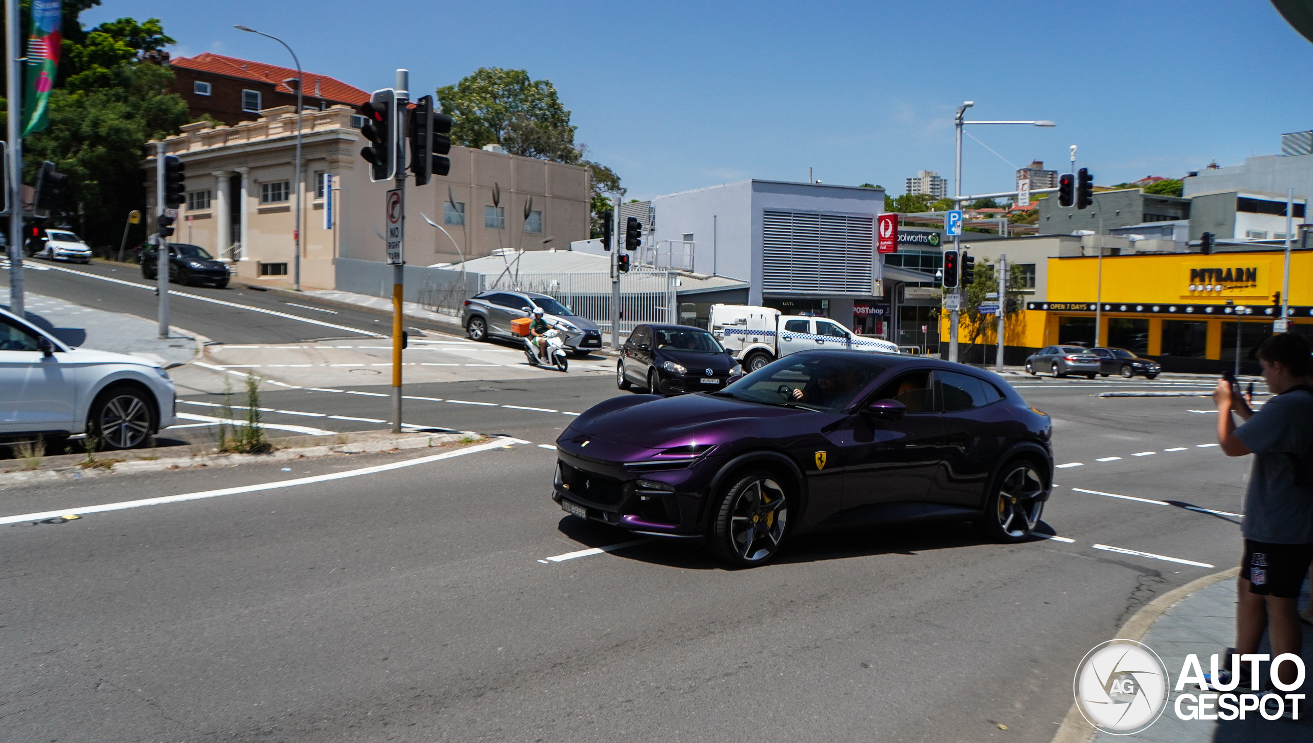 Ferrari Purosangue - 22 December 2024 - Autogespot