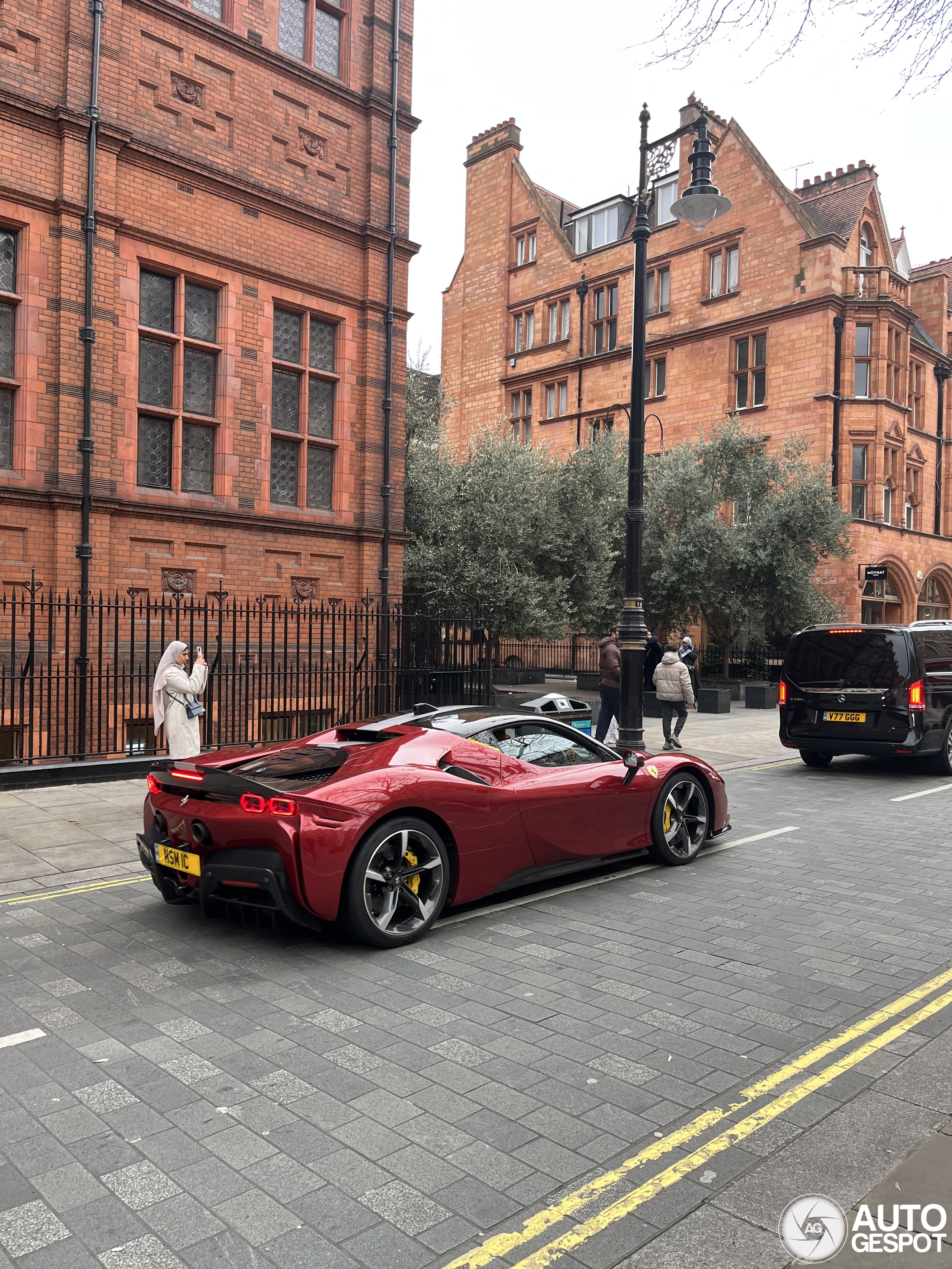 Ferrari SF90 Stradale Assetto Fiorano - 22 December 2024 - Autogespot