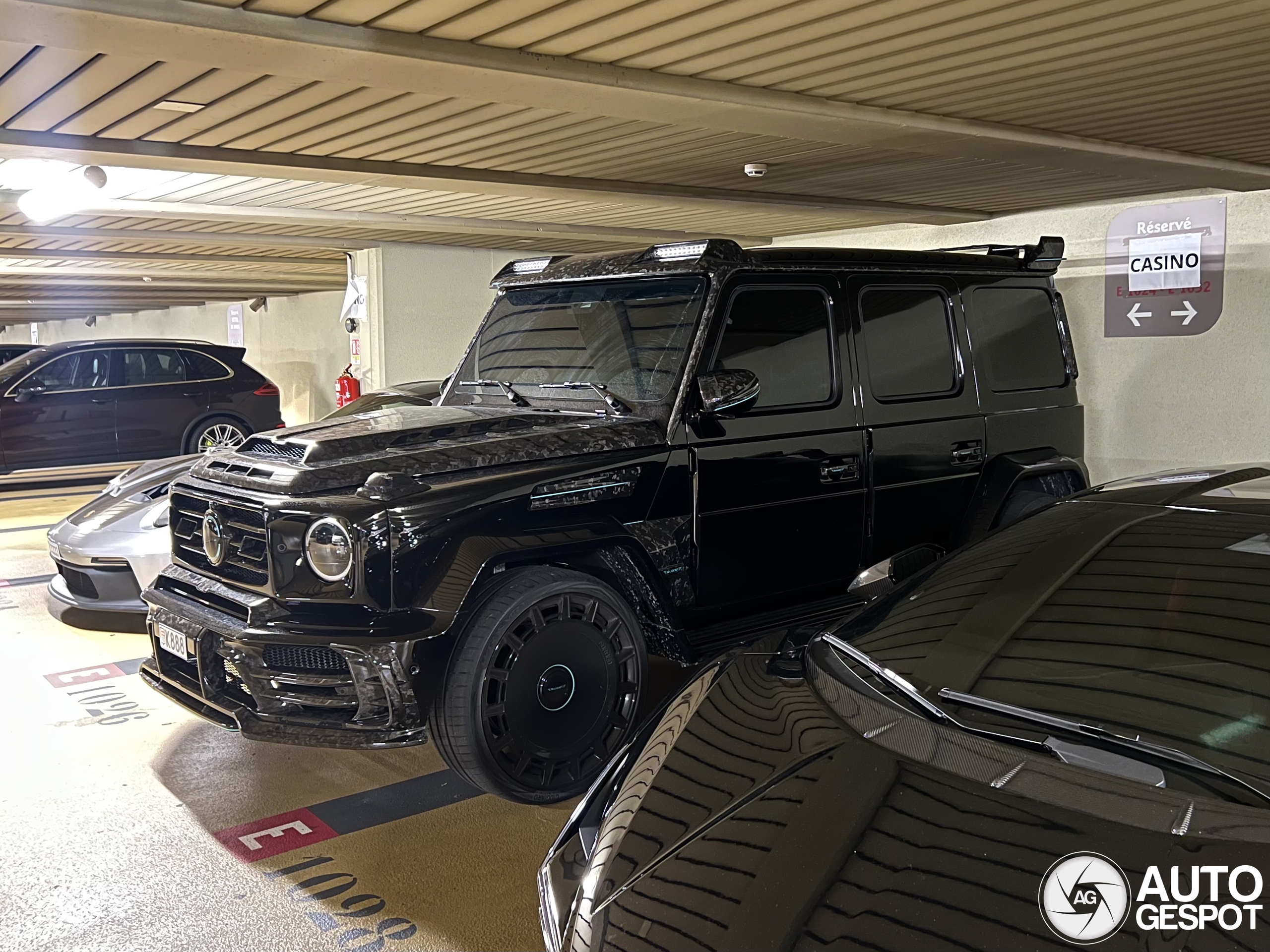 Mercedes-AMG G 63 W463 2018 Mansory P850 Monaco Edition - 23 December ...