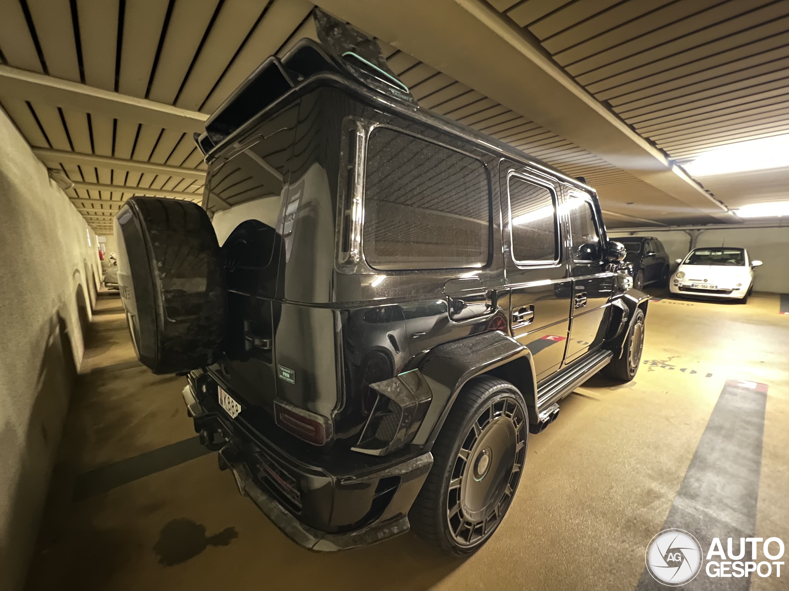 Mercedes-AMG G 63 W463 2018 Mansory P850 Monaco Edition - 23 December ...