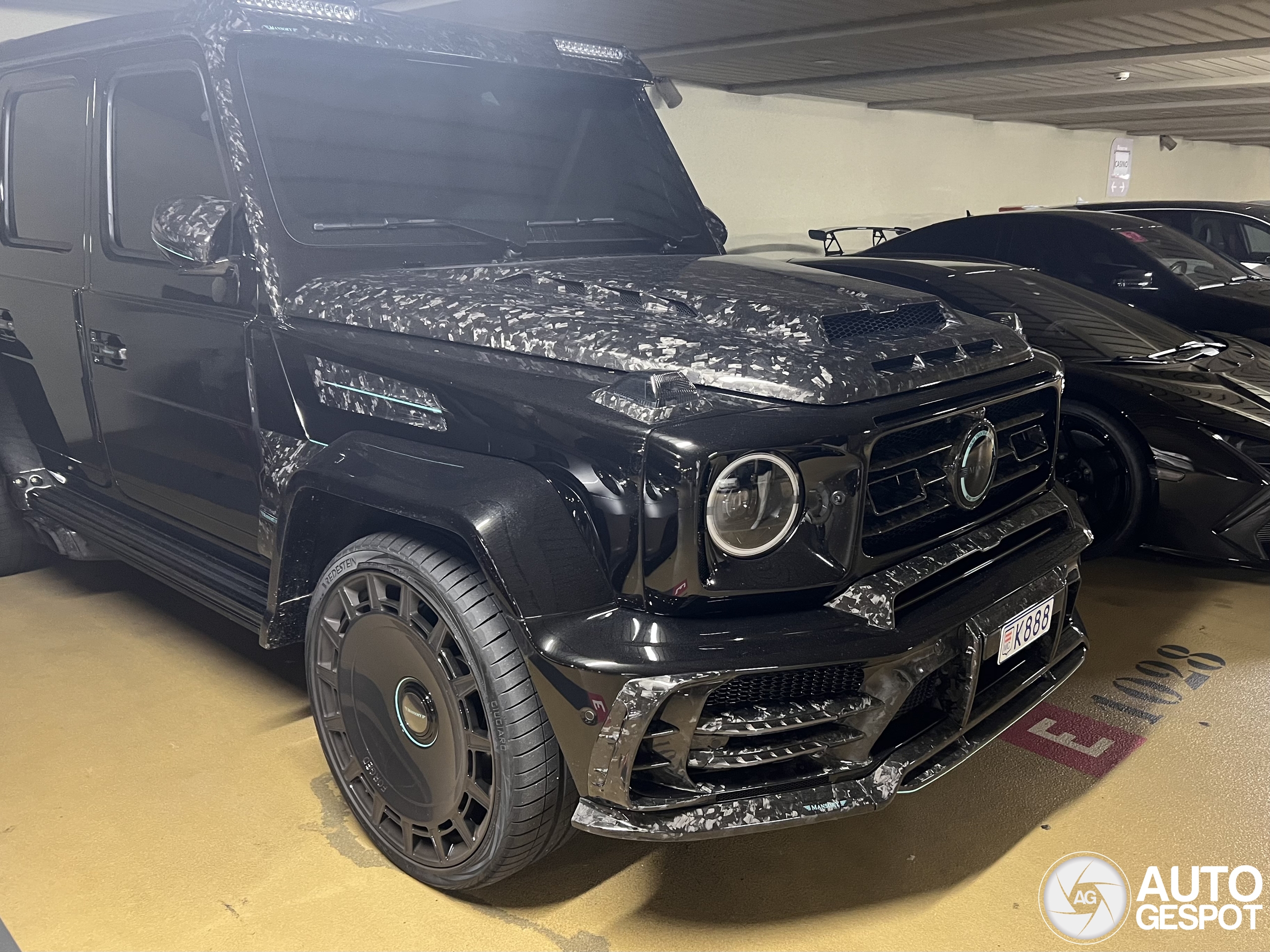Mercedes-AMG G 63 W463 2018 Mansory P850 Monaco Edition - 23 December ...