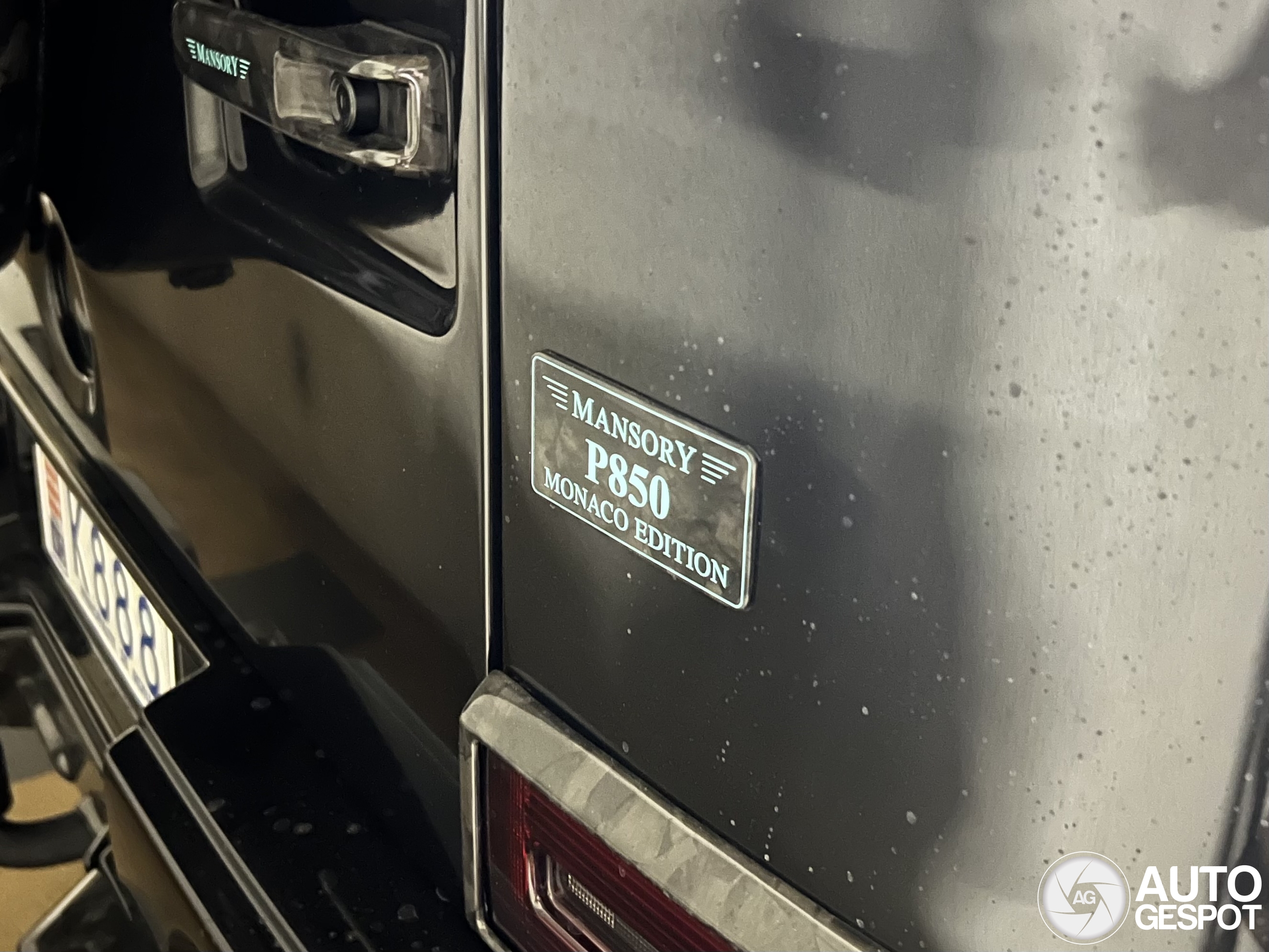Mercedes-AMG G 63 W463 2018 Mansory P850 Monaco Edition - 23 December ...