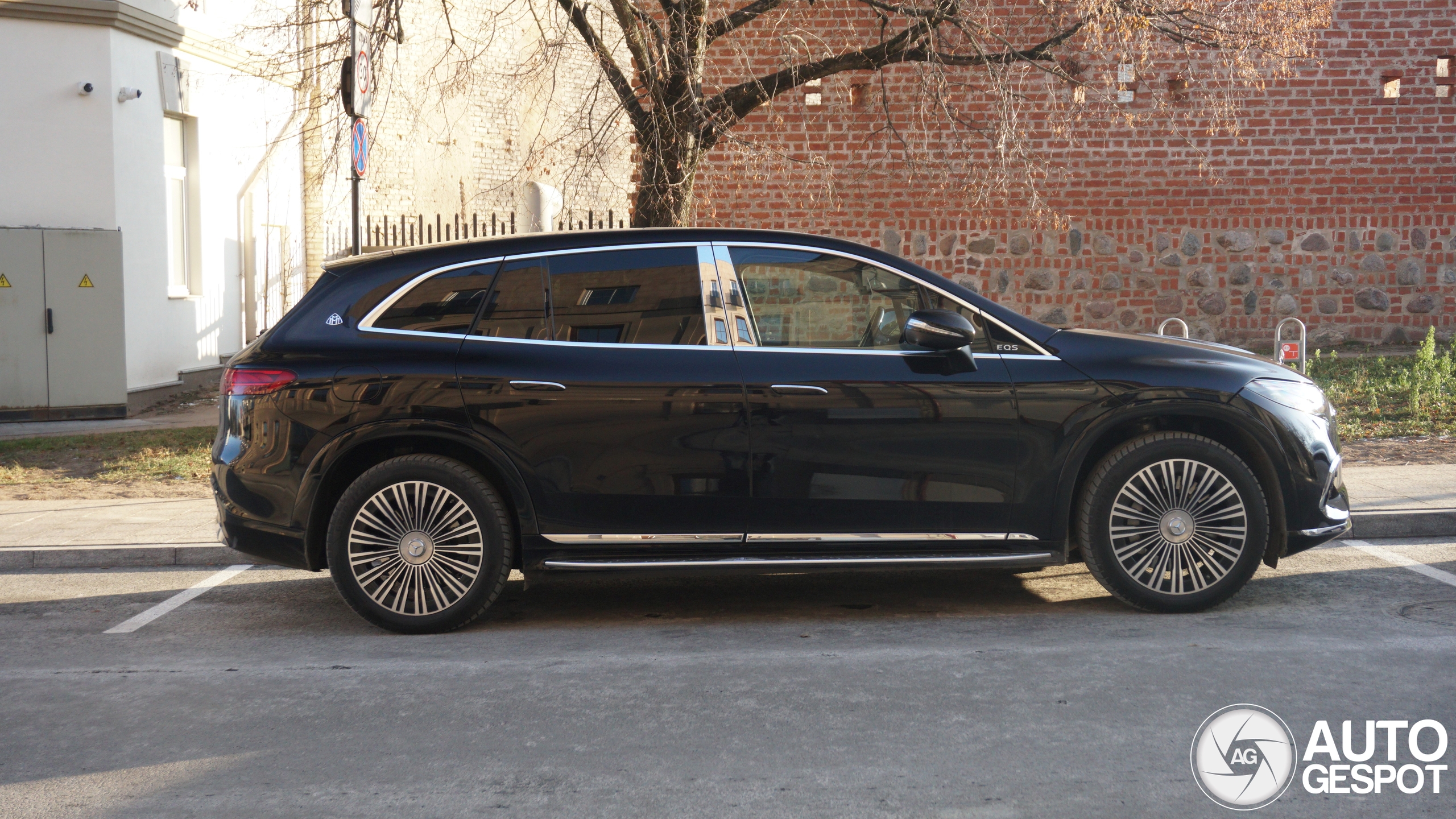 Mercedes-Maybach EQS 680 SUV - 23 December 2024 - Autogespot