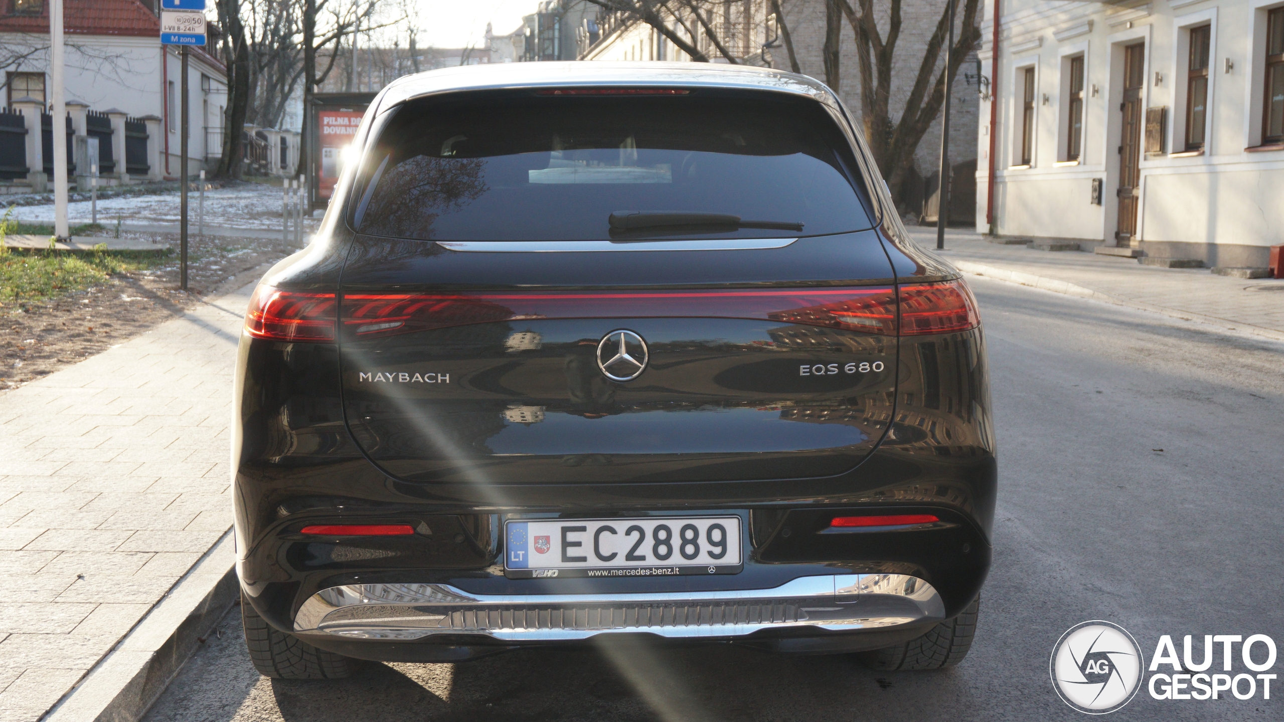Mercedes-Maybach EQS 680 SUV - 23 December 2024 - Autogespot