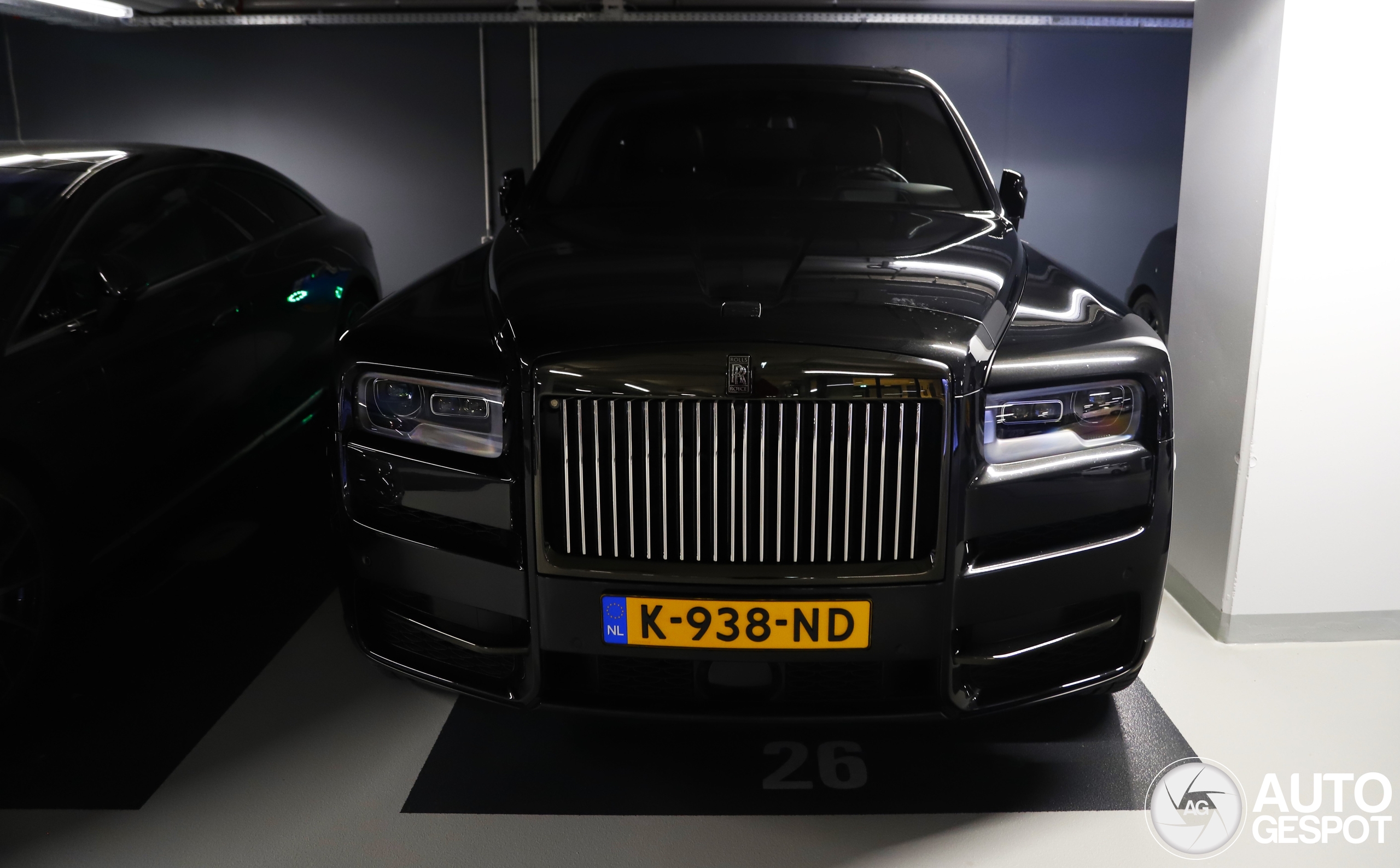 Rolls-Royce Cullinan Black Badge - 23 December 2024 - Autogespot