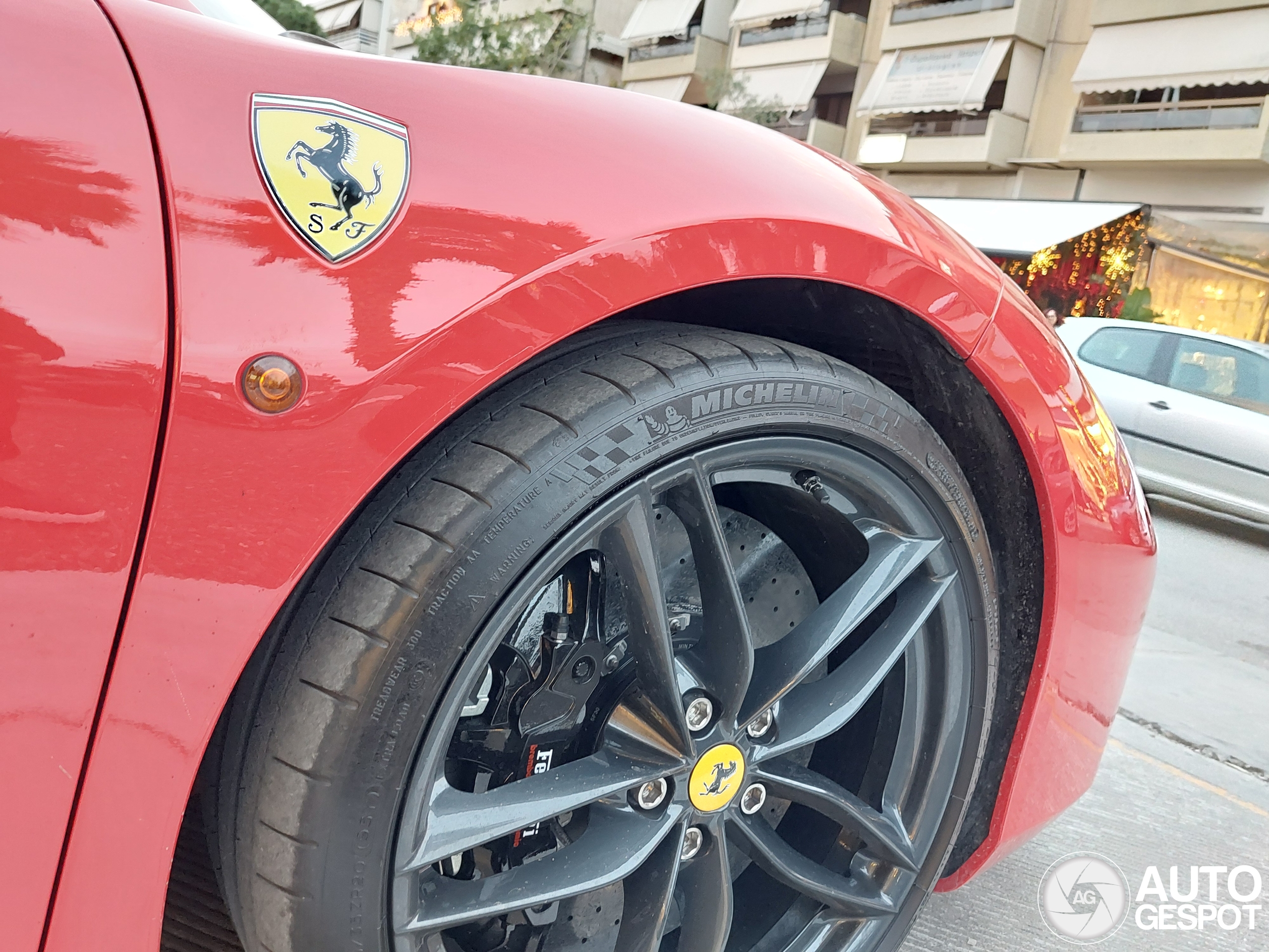 Ferrari 488 GTB - 24 December 2024 - Autogespot