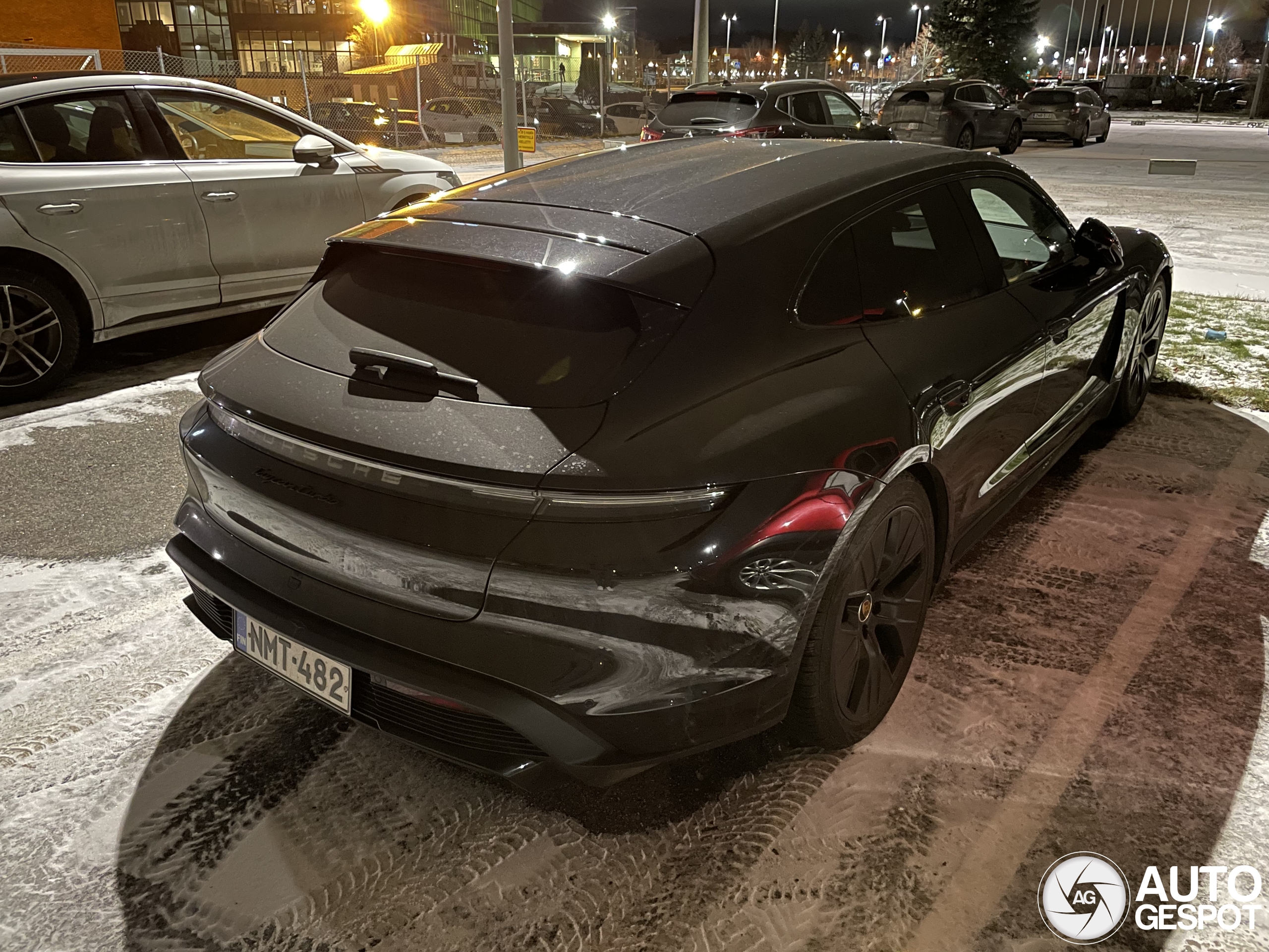 Porsche Taycan Turbo Sport Turismo - 24 December 2024 - Autogespot