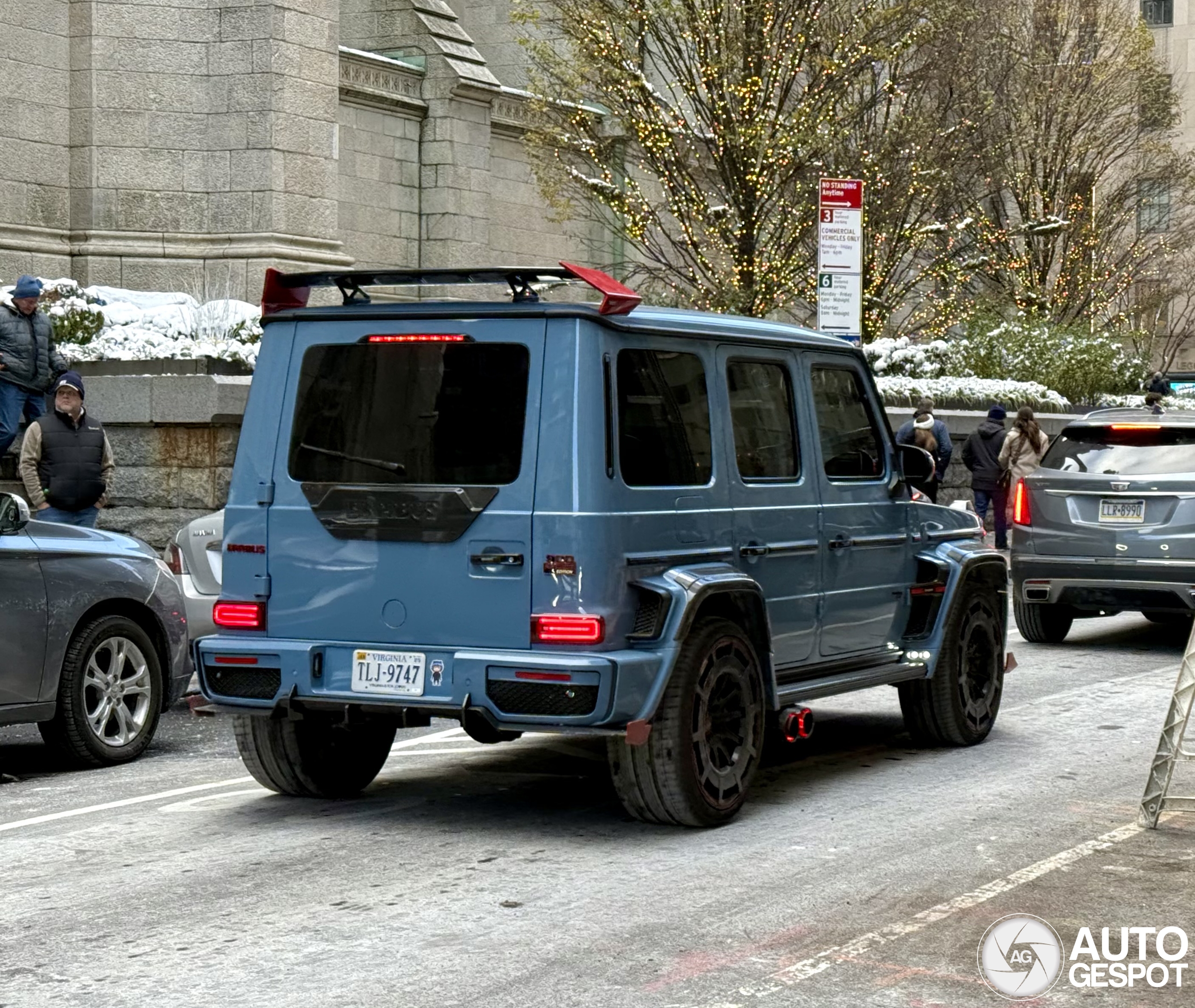 Mercedes-AMG Brabus G 900 Rocket W463 2018 - 25 December 2024 - Autogespot