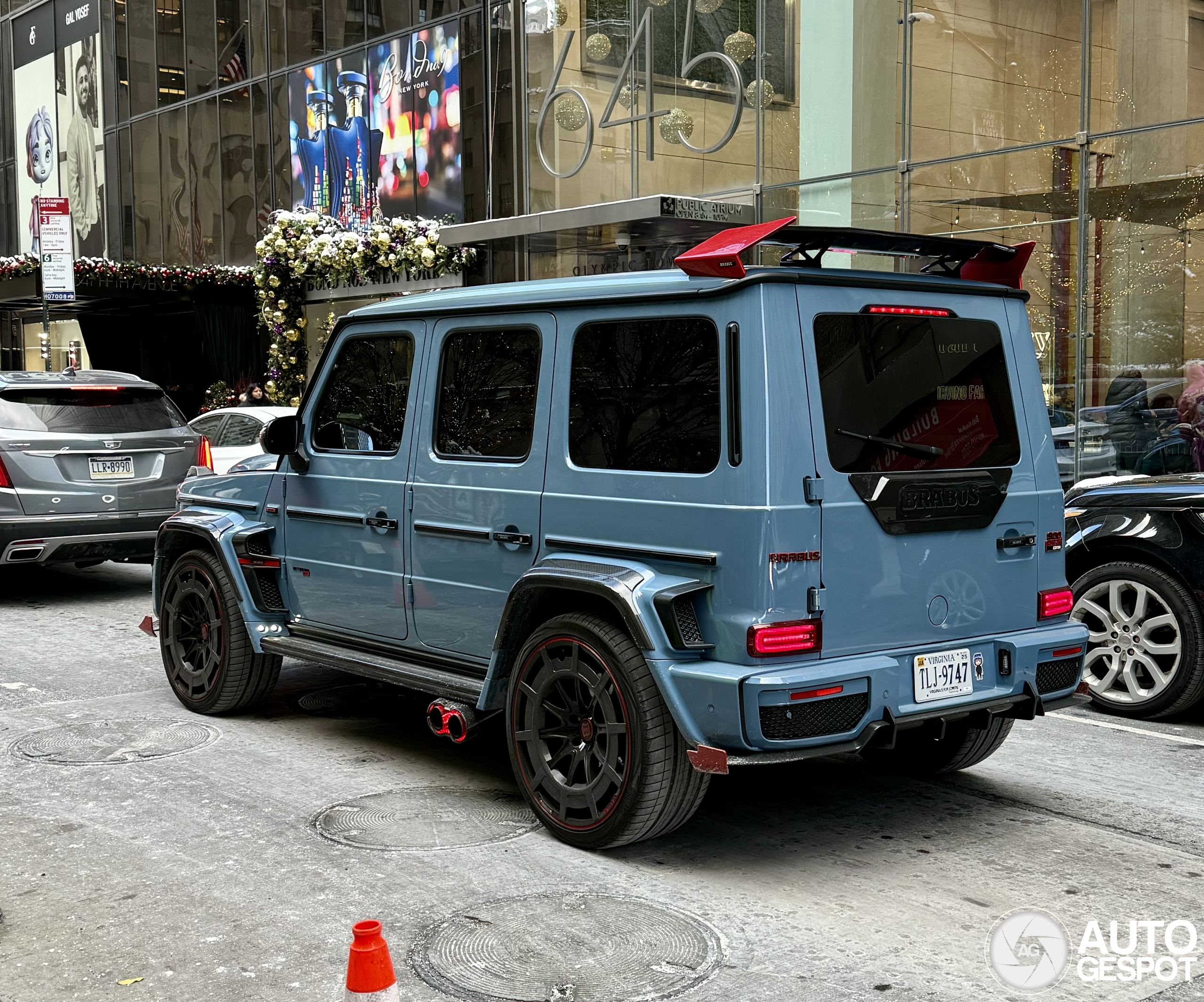 Mercedes-AMG Brabus G 900 Rocket W463 2018 - 25 December 2024 - Autogespot