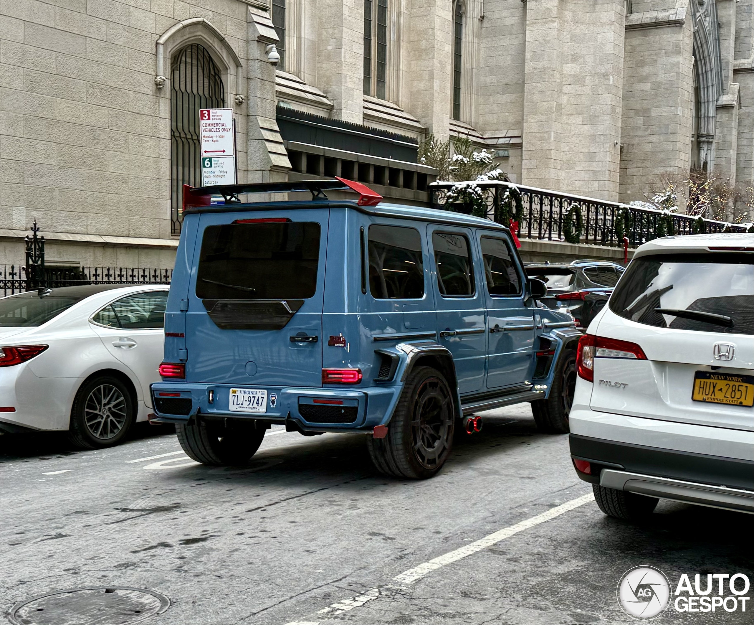 Mercedes-AMG Brabus G 900 Rocket W463 2018 - 25 December 2024 - Autogespot