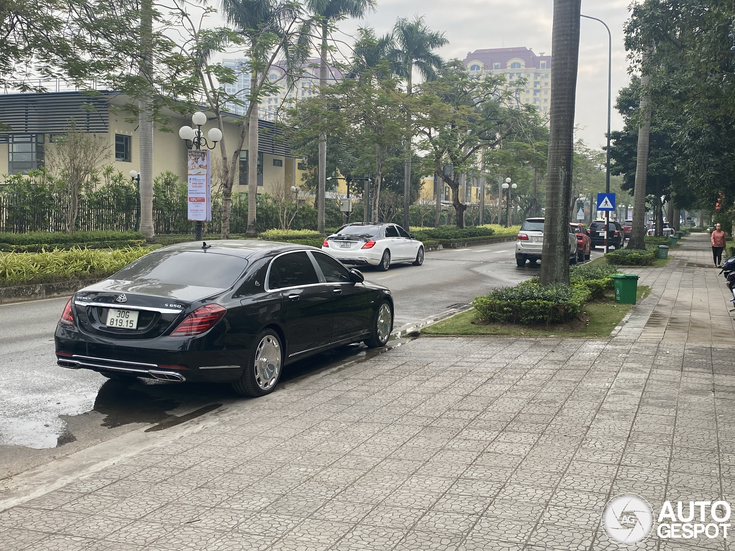 Mercedes-Maybach S 650 X222 2018 - 25 December 2024 - Autogespot