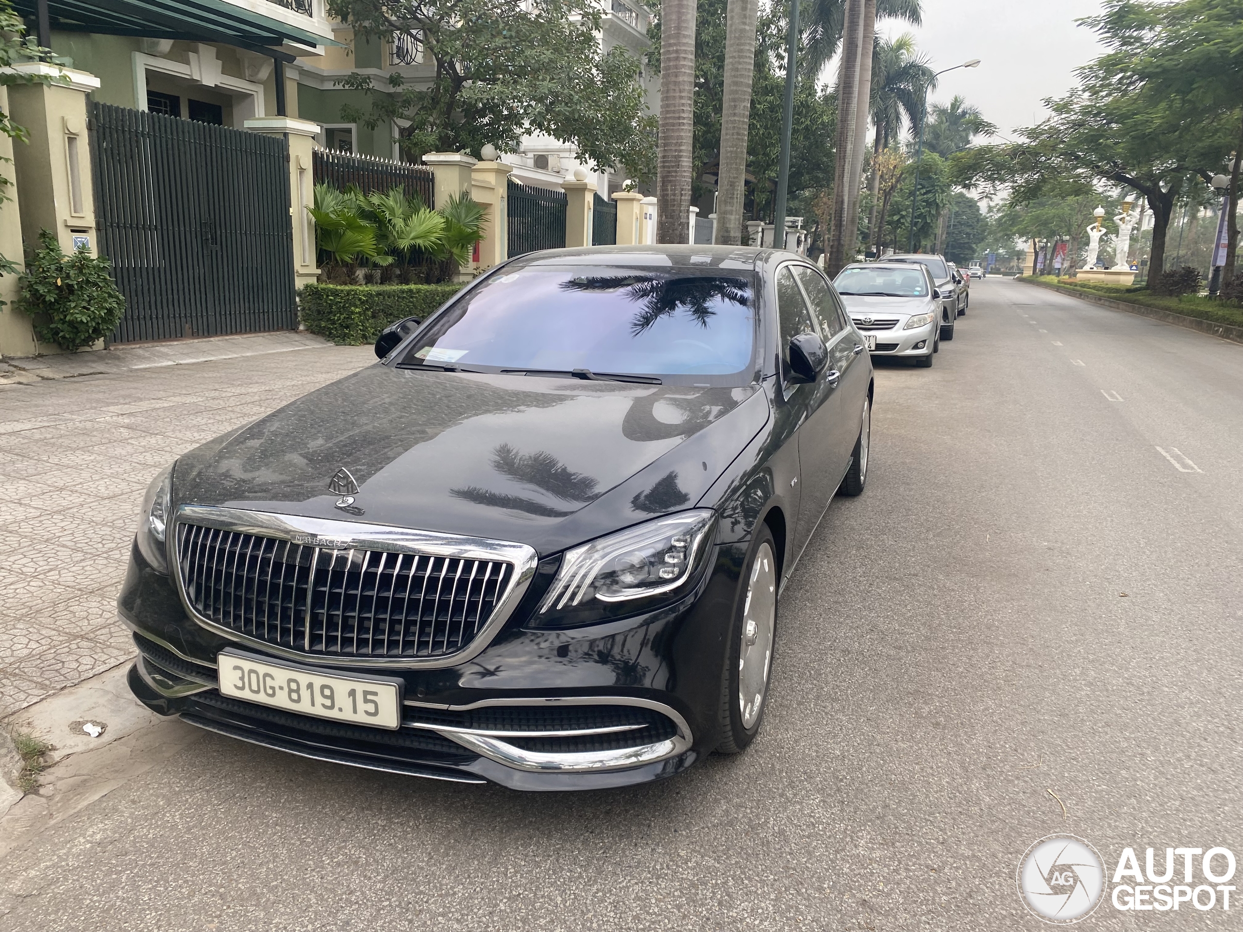 Mercedes-Maybach S 650 X222 2018 - 25 December 2024 - Autogespot
